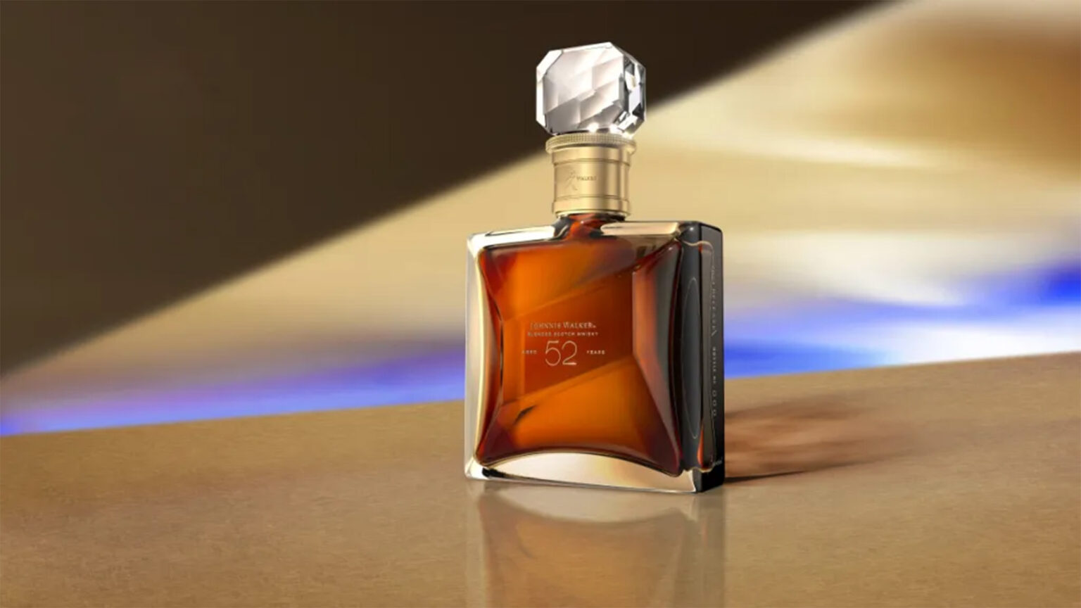 Johnnie Walker Unveils 52-Year Scotch Whisky, One of the Oldest in ...
