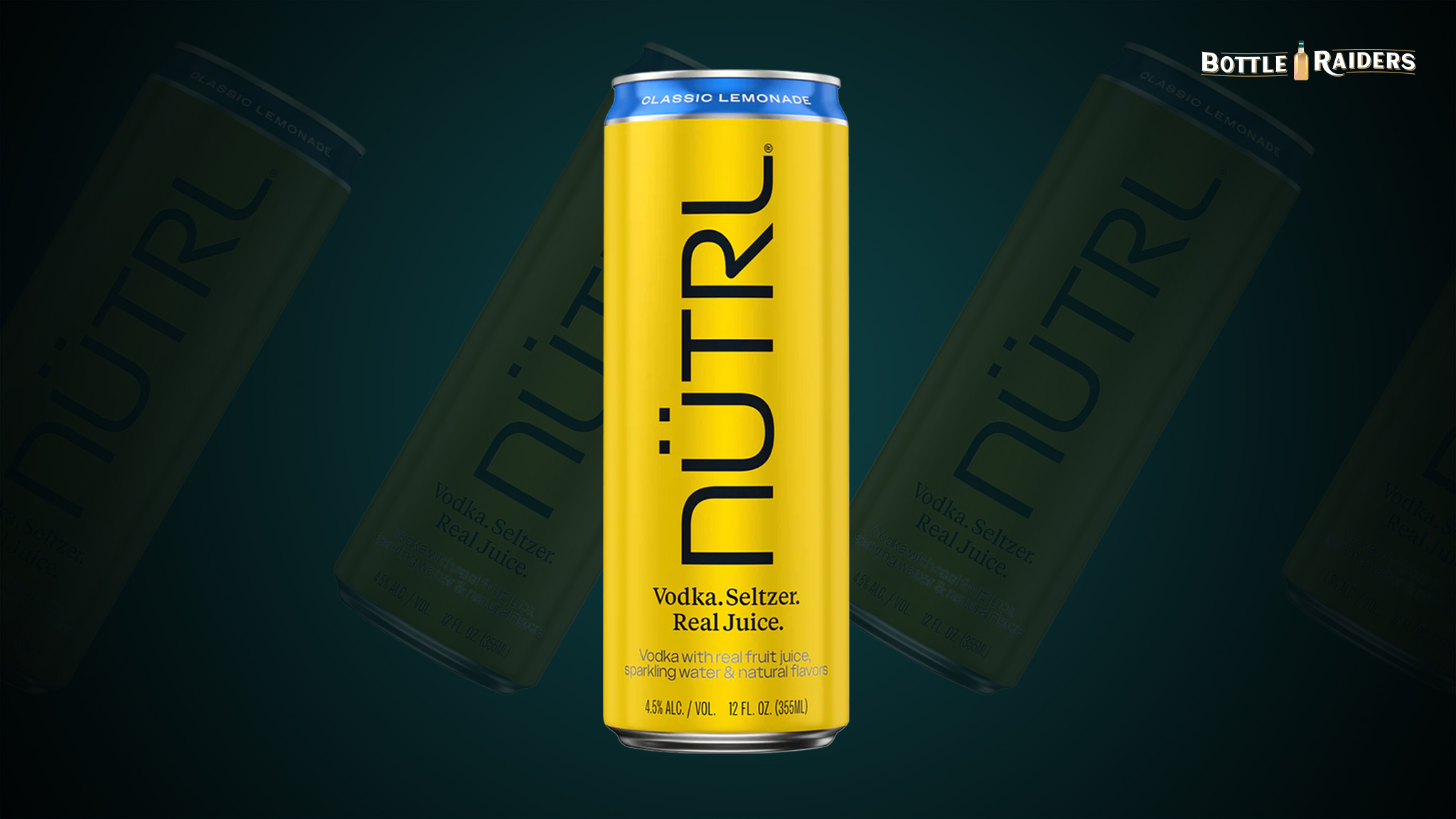 Nütrl Classic Lemonade Vodka Seltzer | The Daily Pour