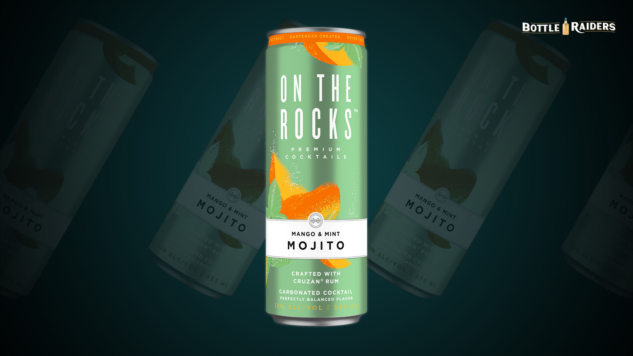 On The Rocks Mango & Mint Mojito | The Daily Pour