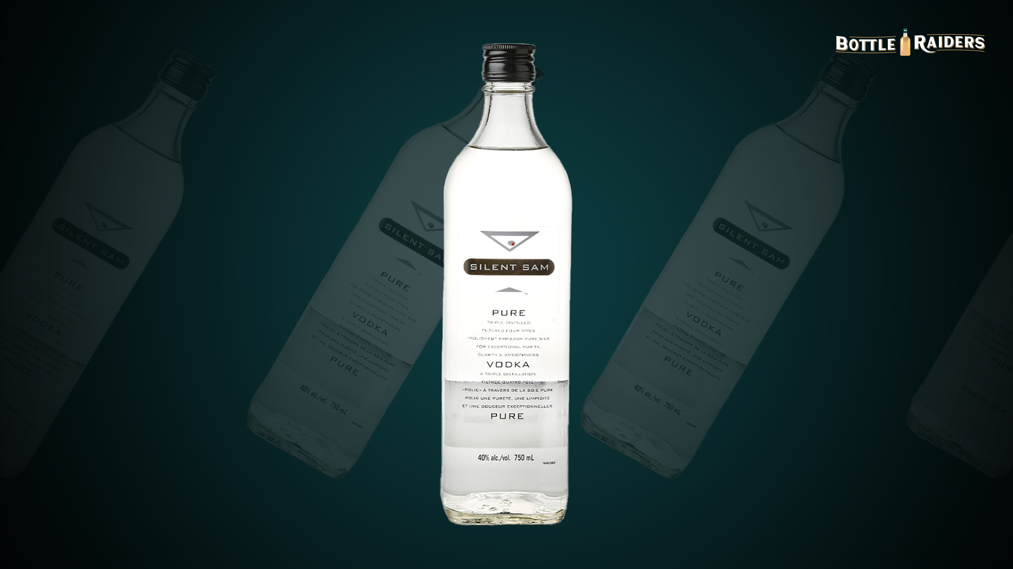 Silent Sam Vodka | The Daily Pour