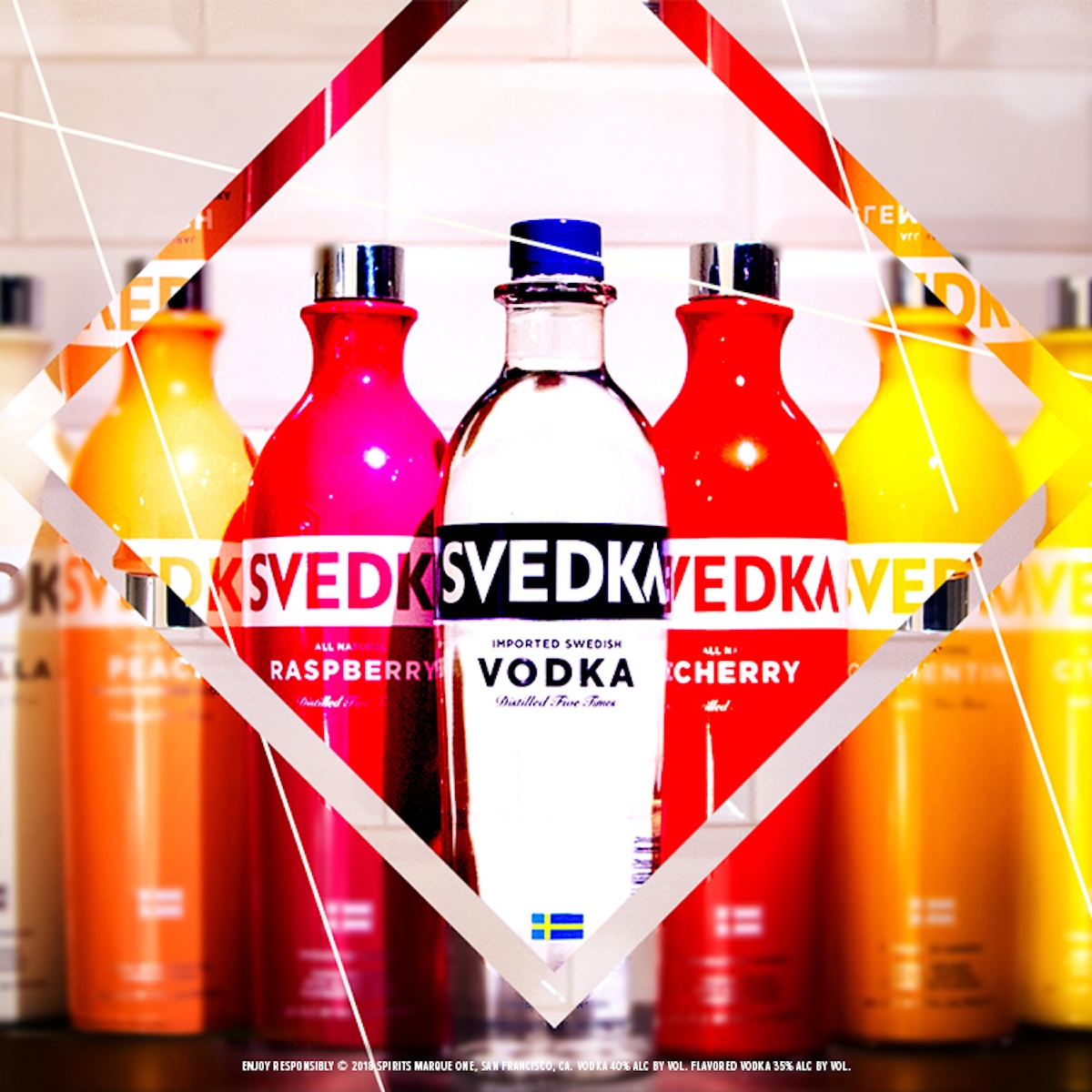 Svedka Vodka Purchased by Sazerac for Undisclosed Sum