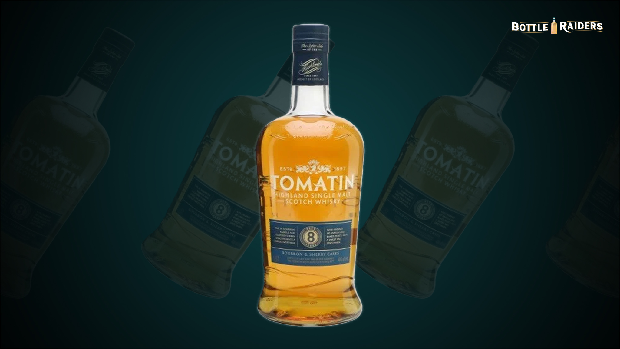 Tomatin Highland Single Malt Scotch Whisky 8 Years Review | The Daily Pour