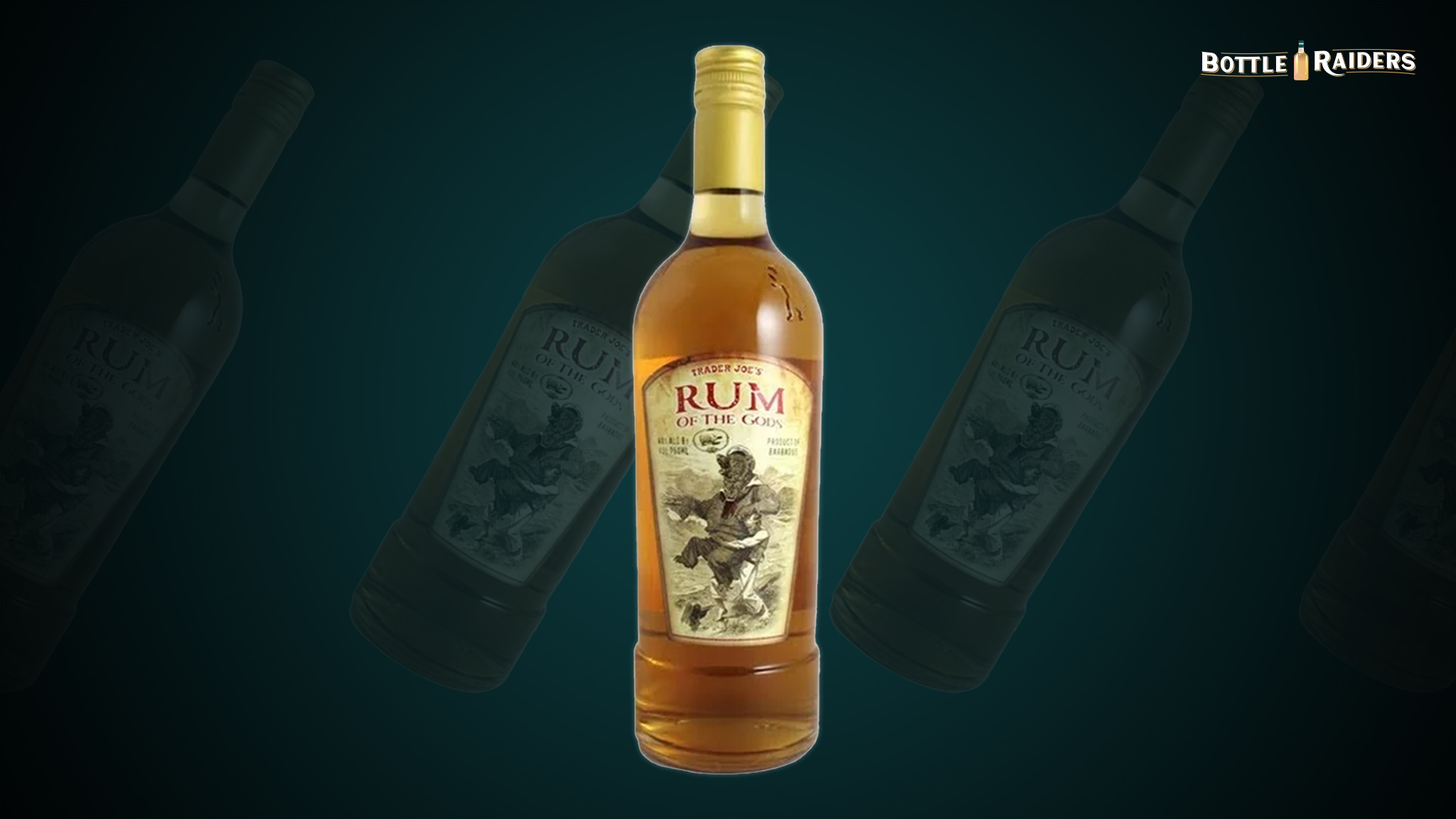 Trader Joe’s Rum of the Gods Review | The Daily Pour
