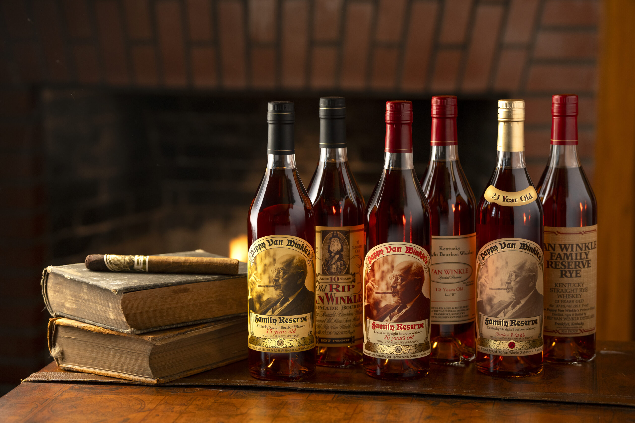 Buffalo Trace’s 2024 Van Winkle Collection Comprises 6 Whiskeys ...