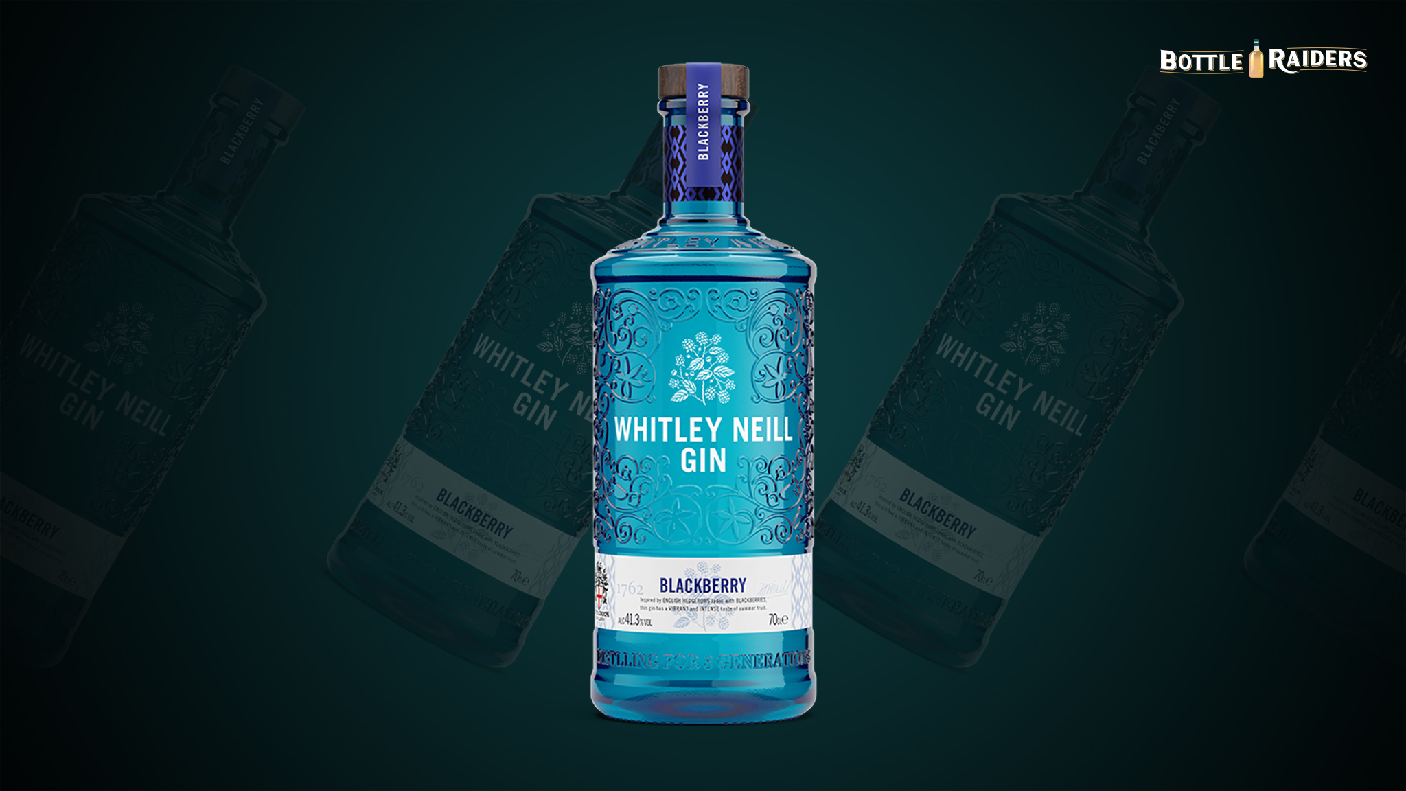 Whitley Neill Blackberry Gin Review | The Daily Pour
