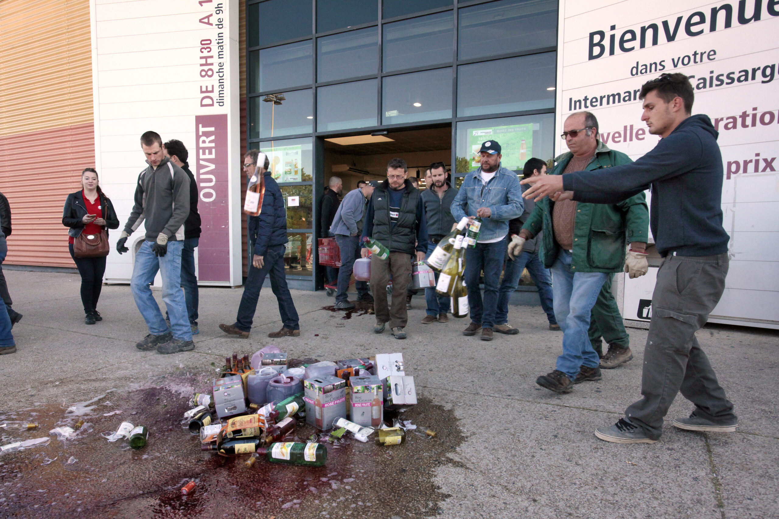Wine Protests in France Lead to Arson | The Daily Pour