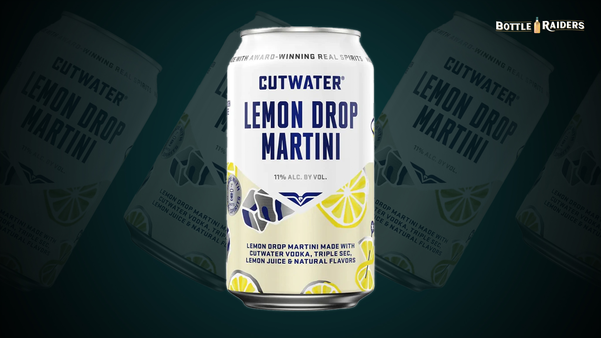 Cutwater Lemon Drop Martini Review | The Daily Pour