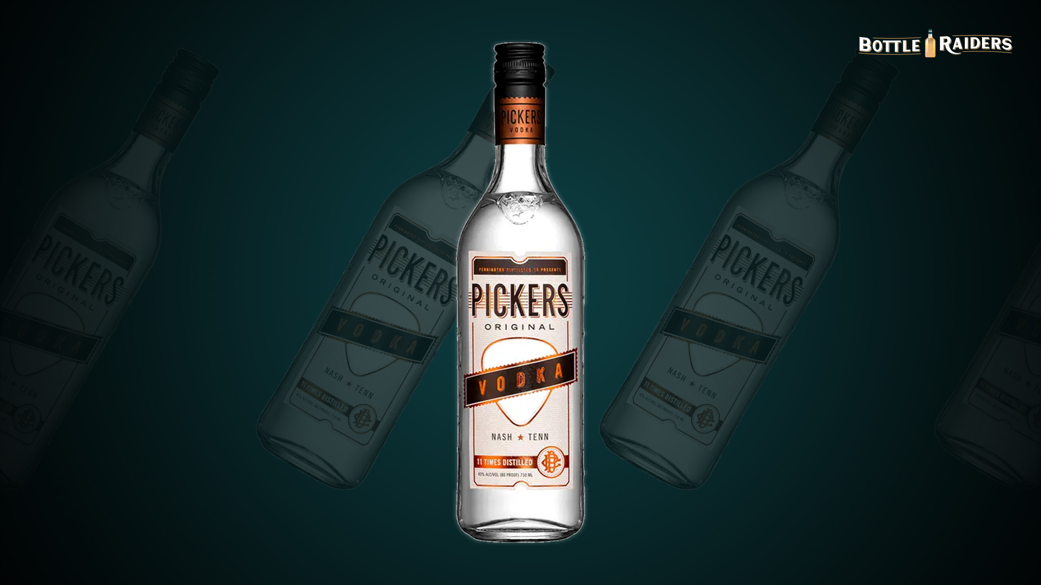 Pickers Original Vodka | The Daily Pour