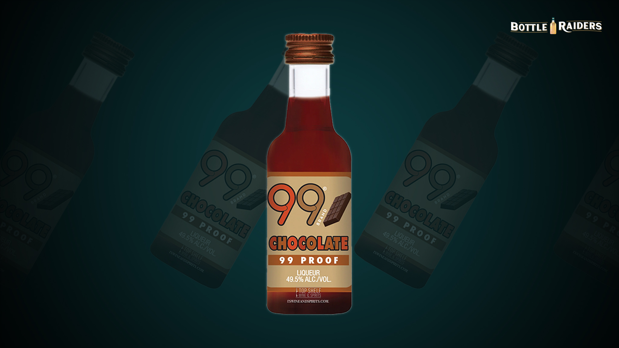 99 Brand Chocolate Liqueur | The Daily Pour