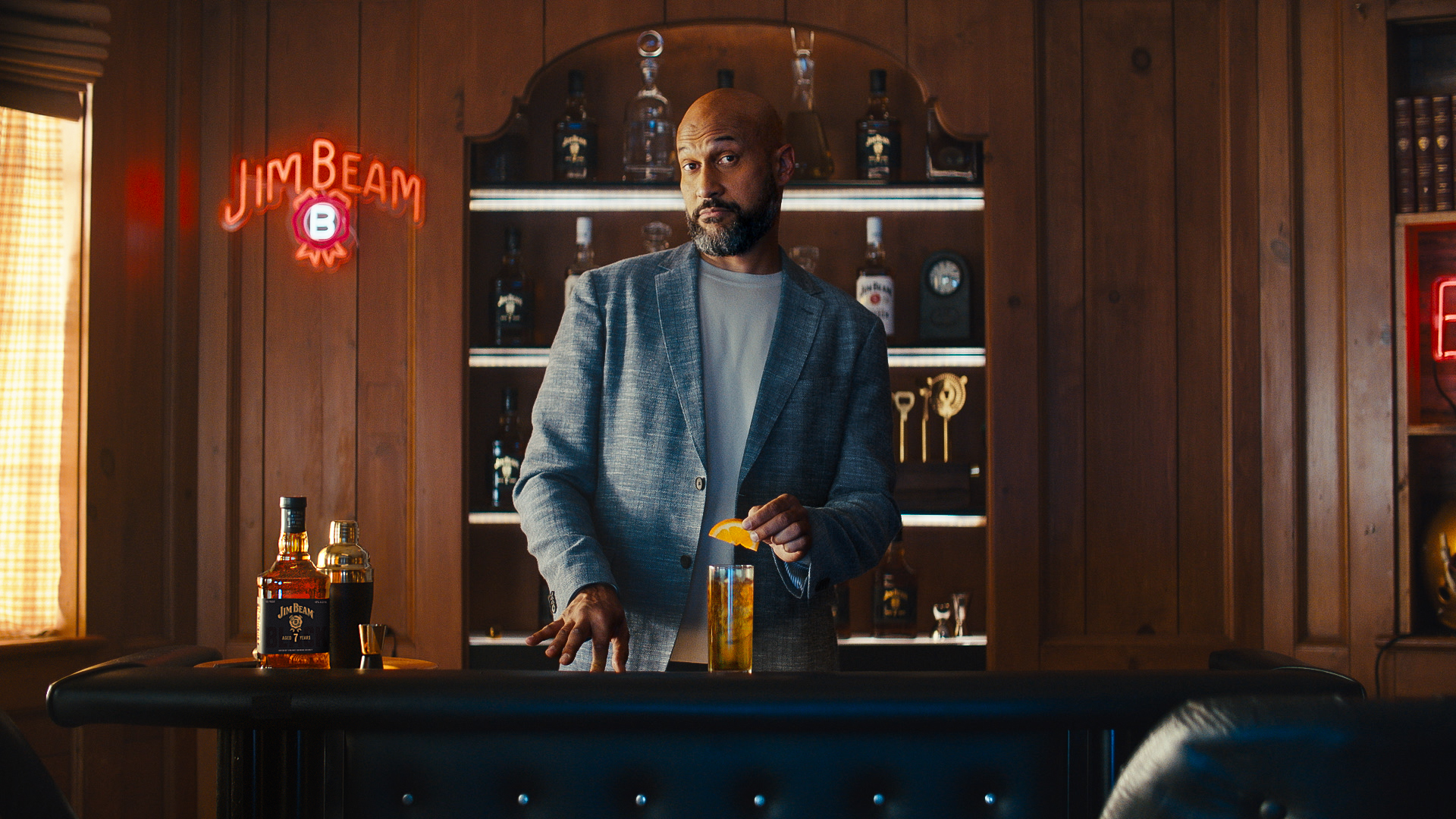 Keegan-Michael Key, Jim Beam Debut Bourbon 'Care Package'