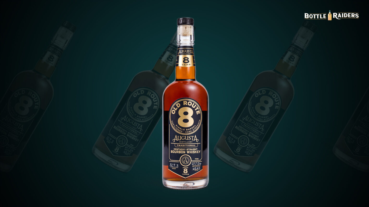 Augusta Distillery Old Route 8 Kentucky Straight Bourbon Review | The ...