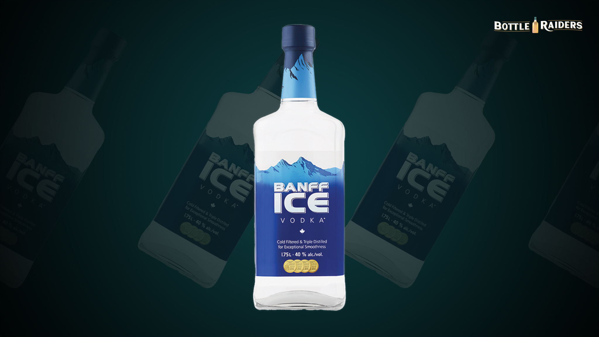 Banff Ice Vodka Review | The Daily Pour