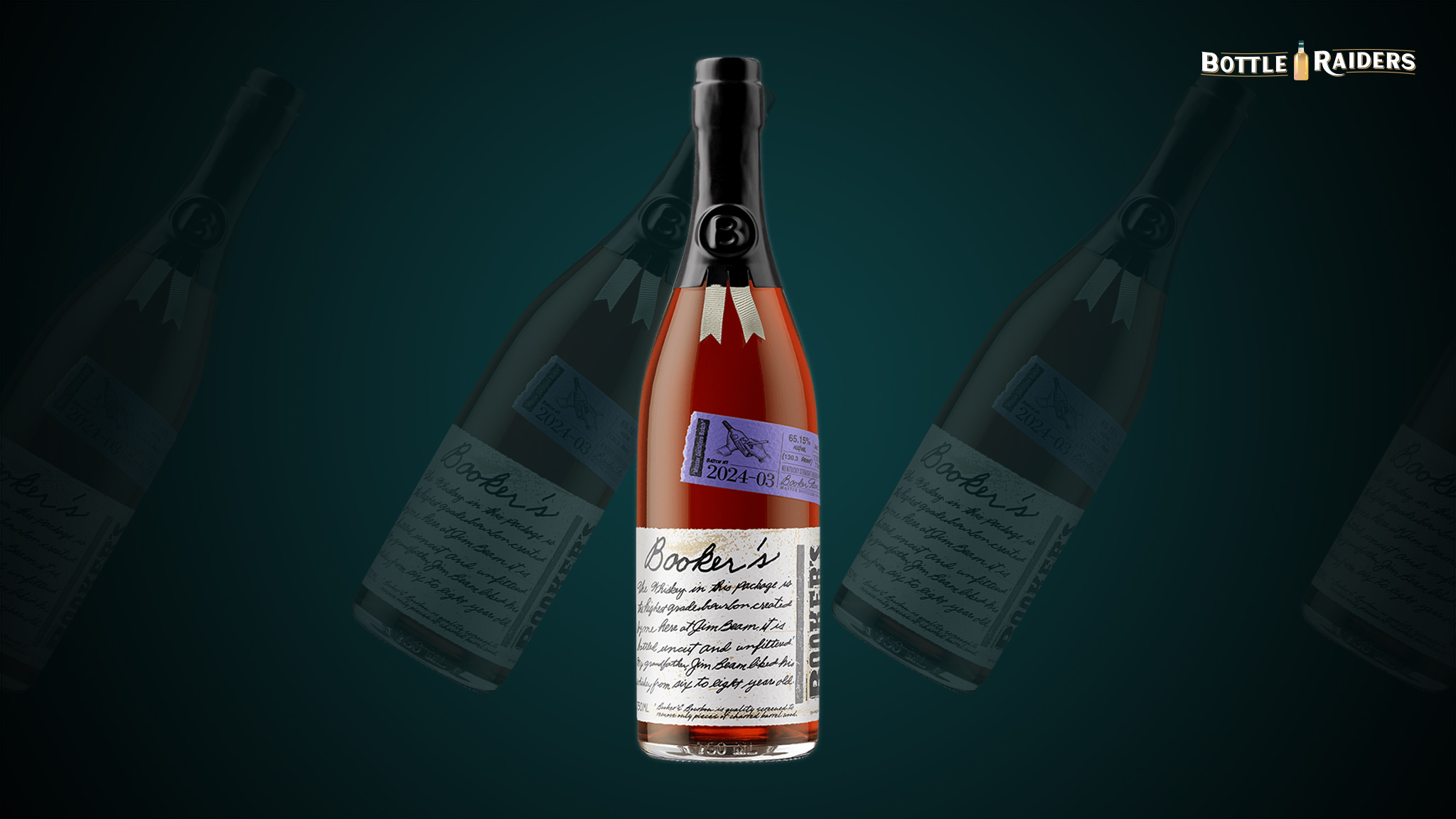 Booker’s 2024-03 ‘Master Distillers Batch’ | The Daily Pour