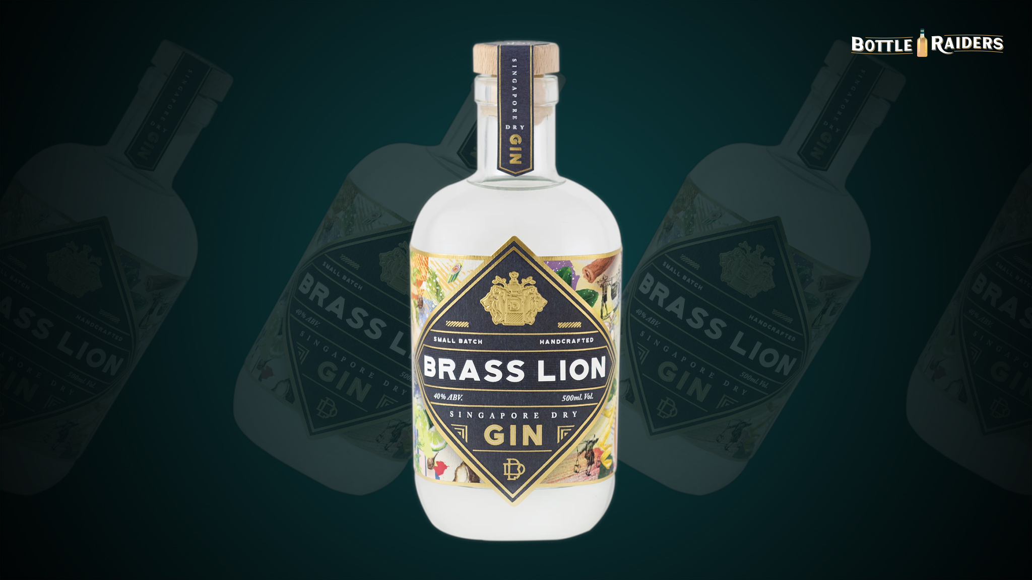 Brass Lion Singapore Dry Gin Review | The Daily Pour