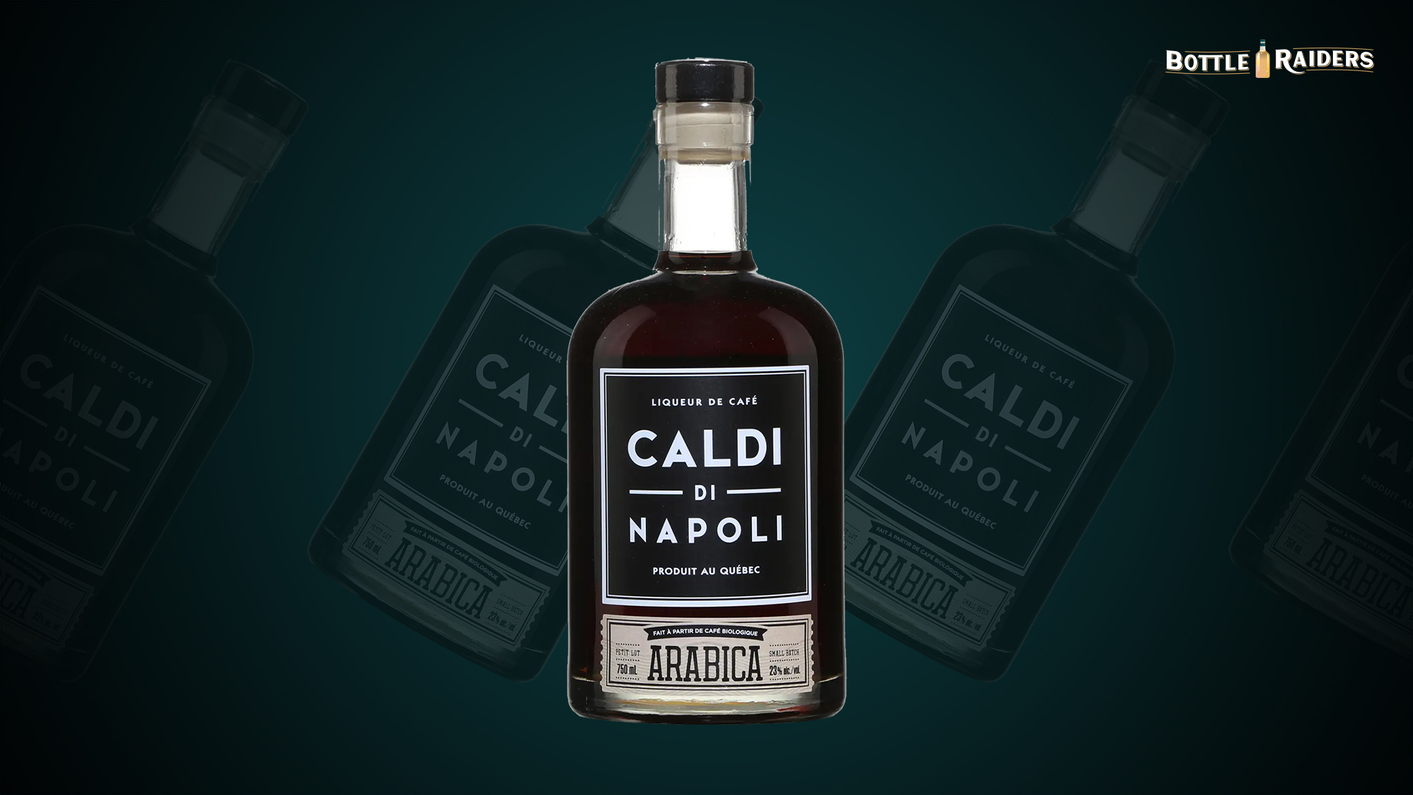 Caldi Di Napoli Liqueur de Cafe | The Daily Pour