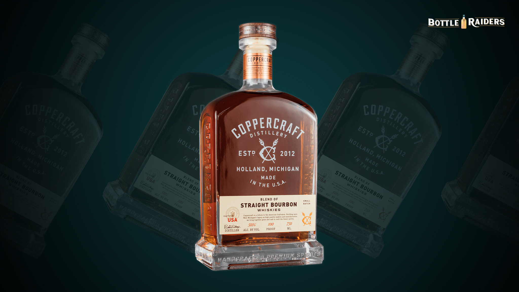 Coppercraft Distillery Blend of Straight Bourbon Whiskies Review | The ...
