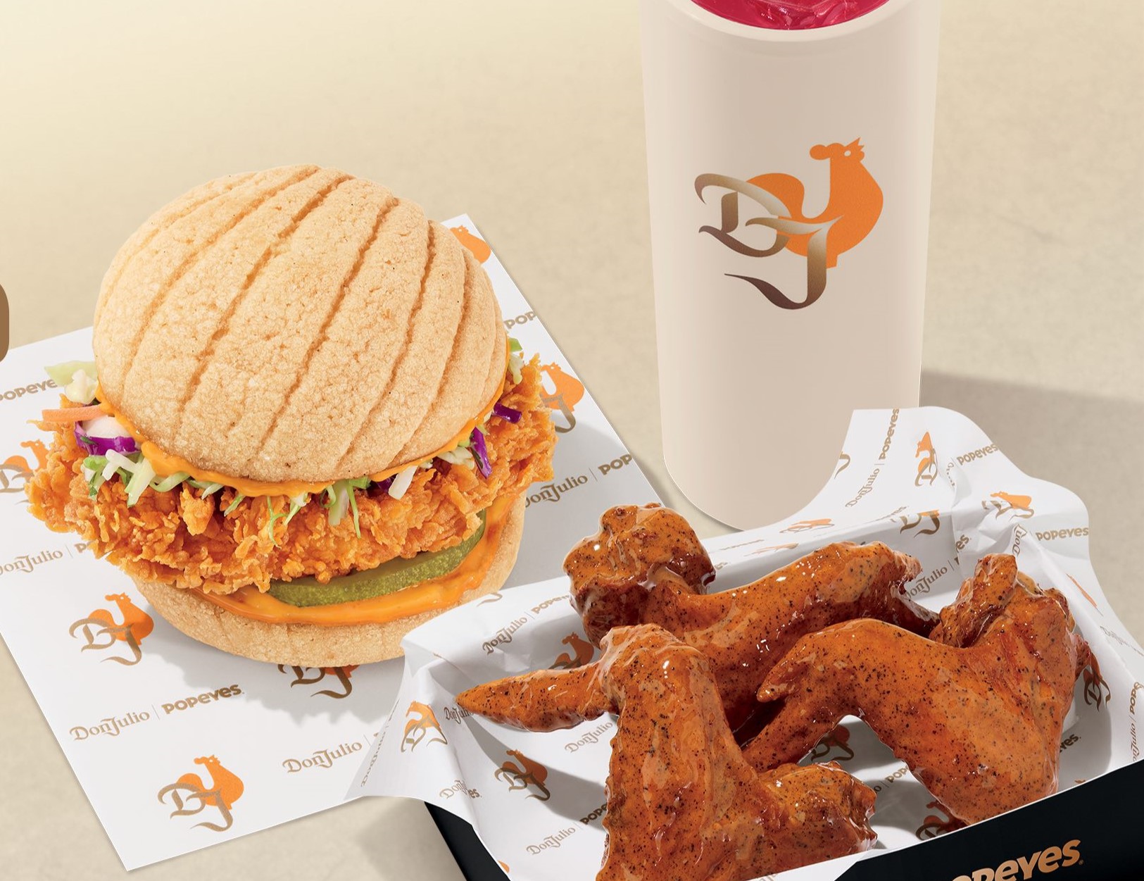 Don Julio X Popeyes Chicken Sandwich Review