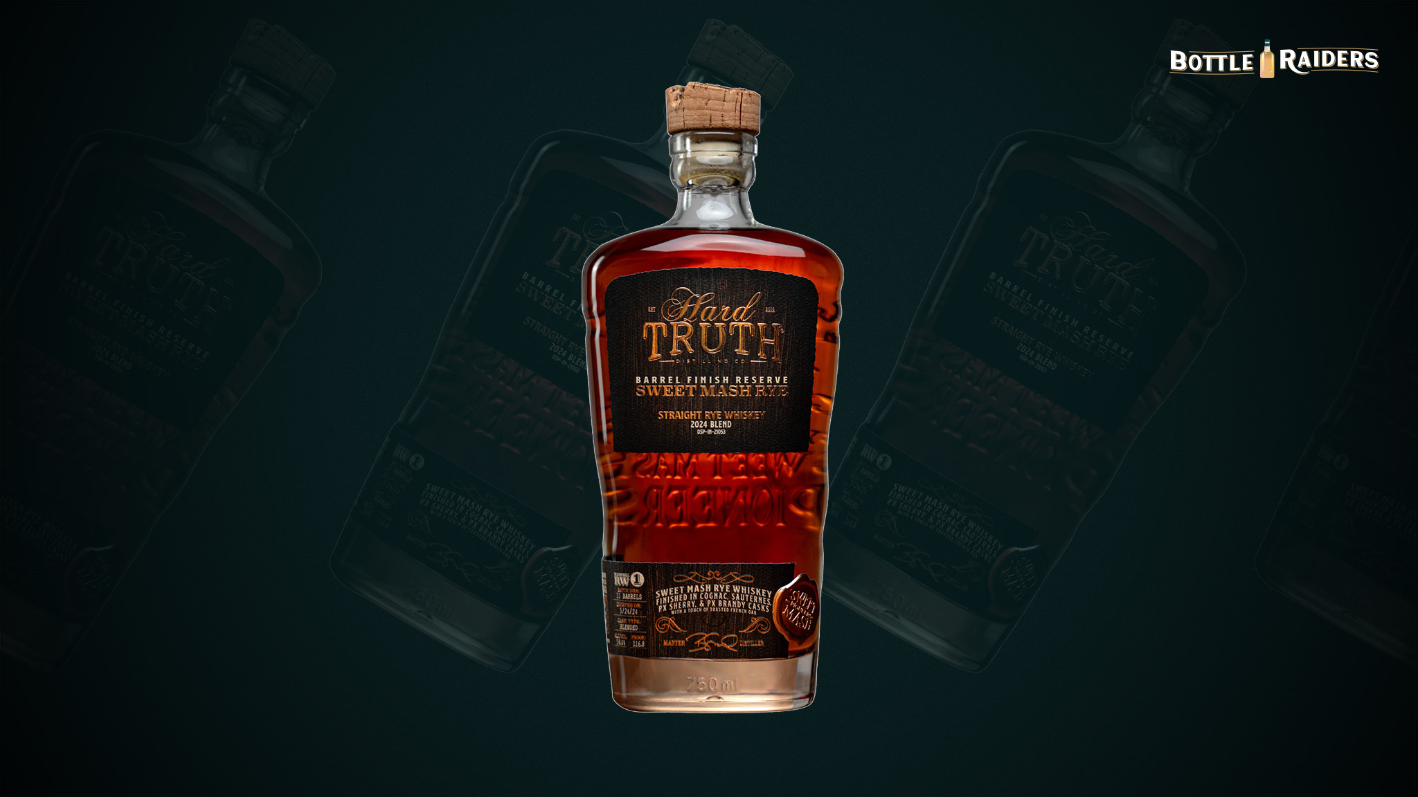 Hard Truth Barrel Finish Reserve 2024 Blend Review | The Daily Pour