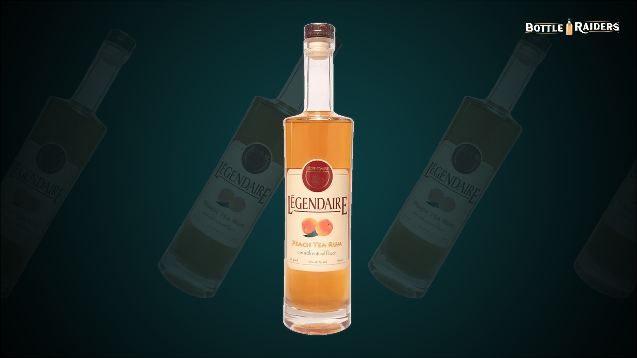 Legendaire Peach Tea Rum