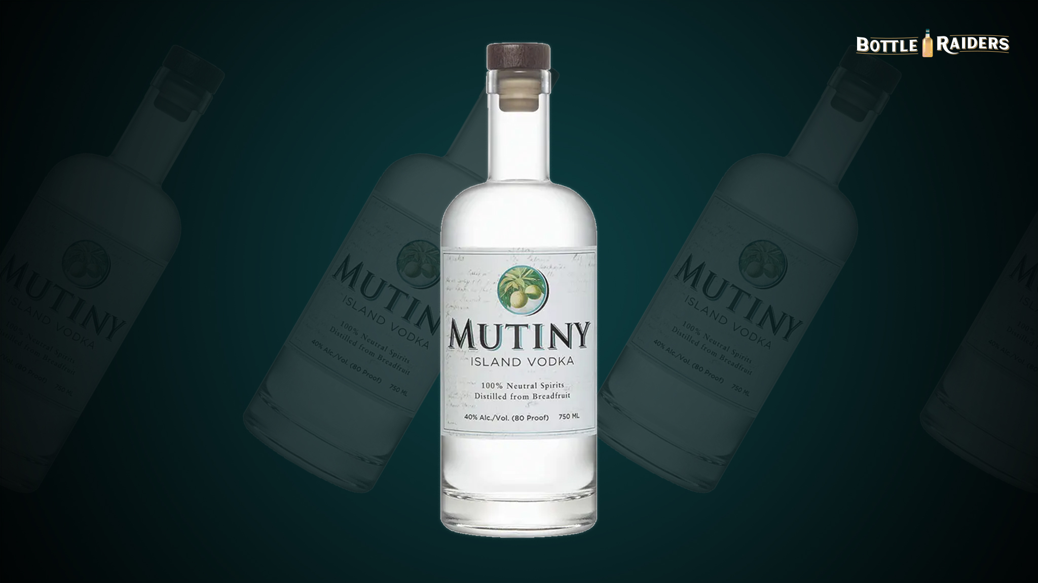 Mutiny Island Vodka Review | The Daily Pour