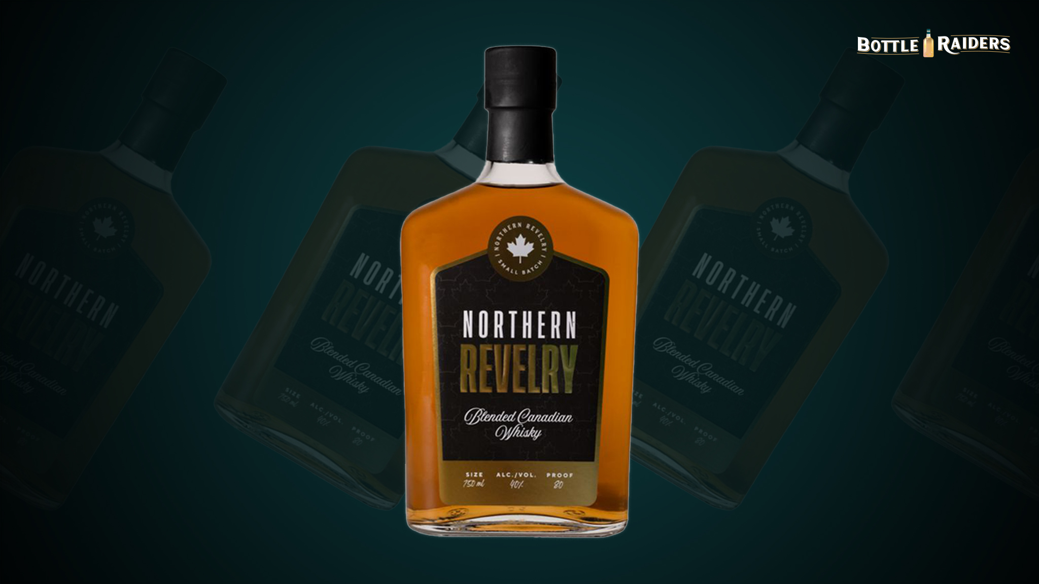 Northern Revelry Blended Canadian Whisky Review | The Daily Pour