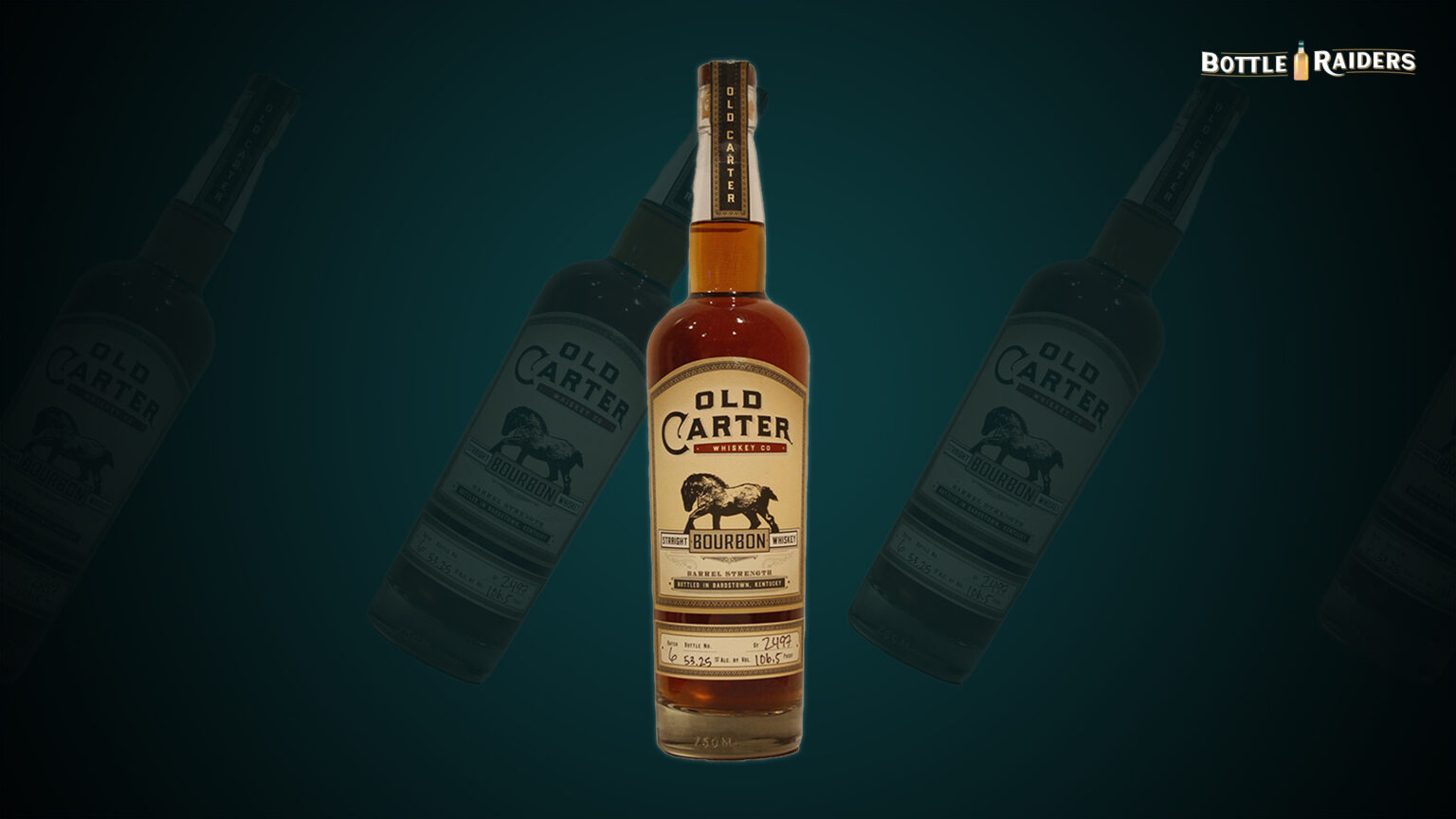 Old Carter Barrel Strength Bourbon Review | The Daily Pour