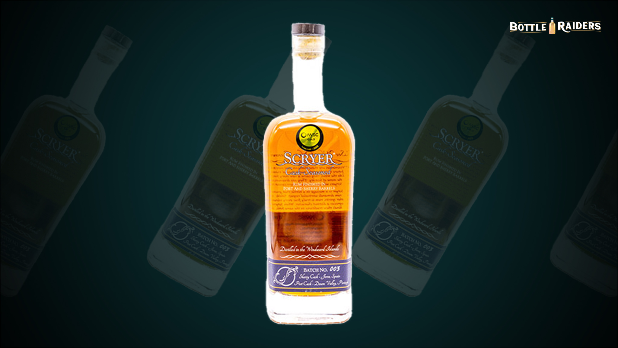 Scryer Cask Seasoned Rum Finished in Port and Sherry Barrels Review ...