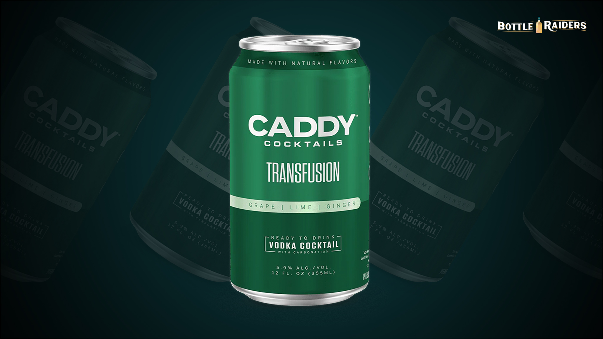 Caddy Cocktails Transfusion | The Daily Pour