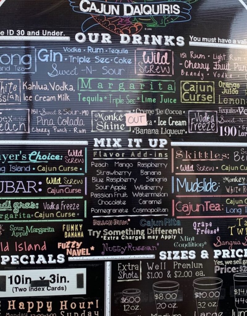 7 Best Drive-Thru Daiquiri Spots to Celebrate Mardi Gras
