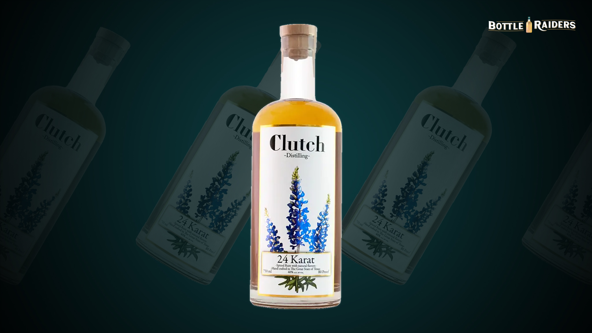 Clutch Distilling 24 Karat Rum Review | The Daily Pour