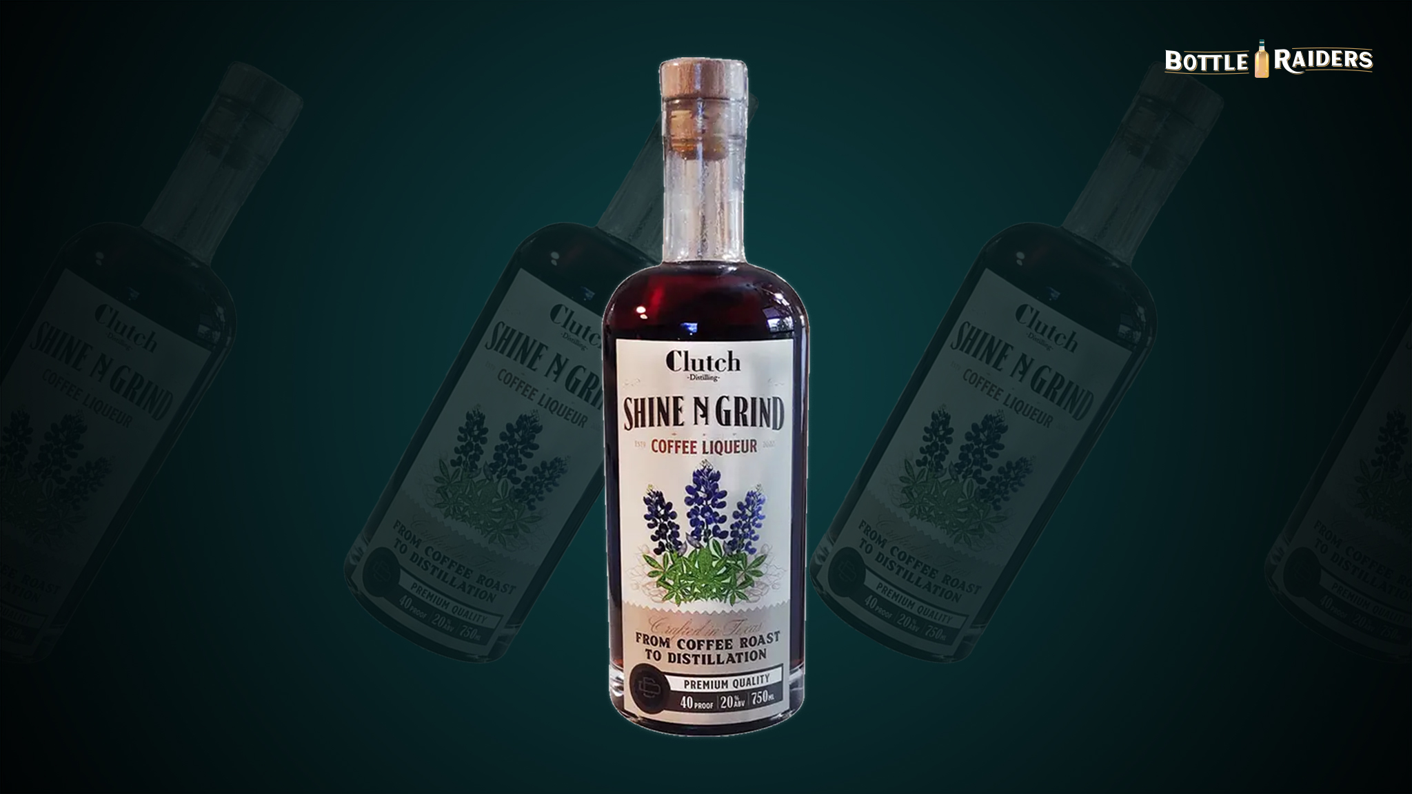 Clutch Distilling Shine N Grind Coffee Liqueur Review | The Daily Pour