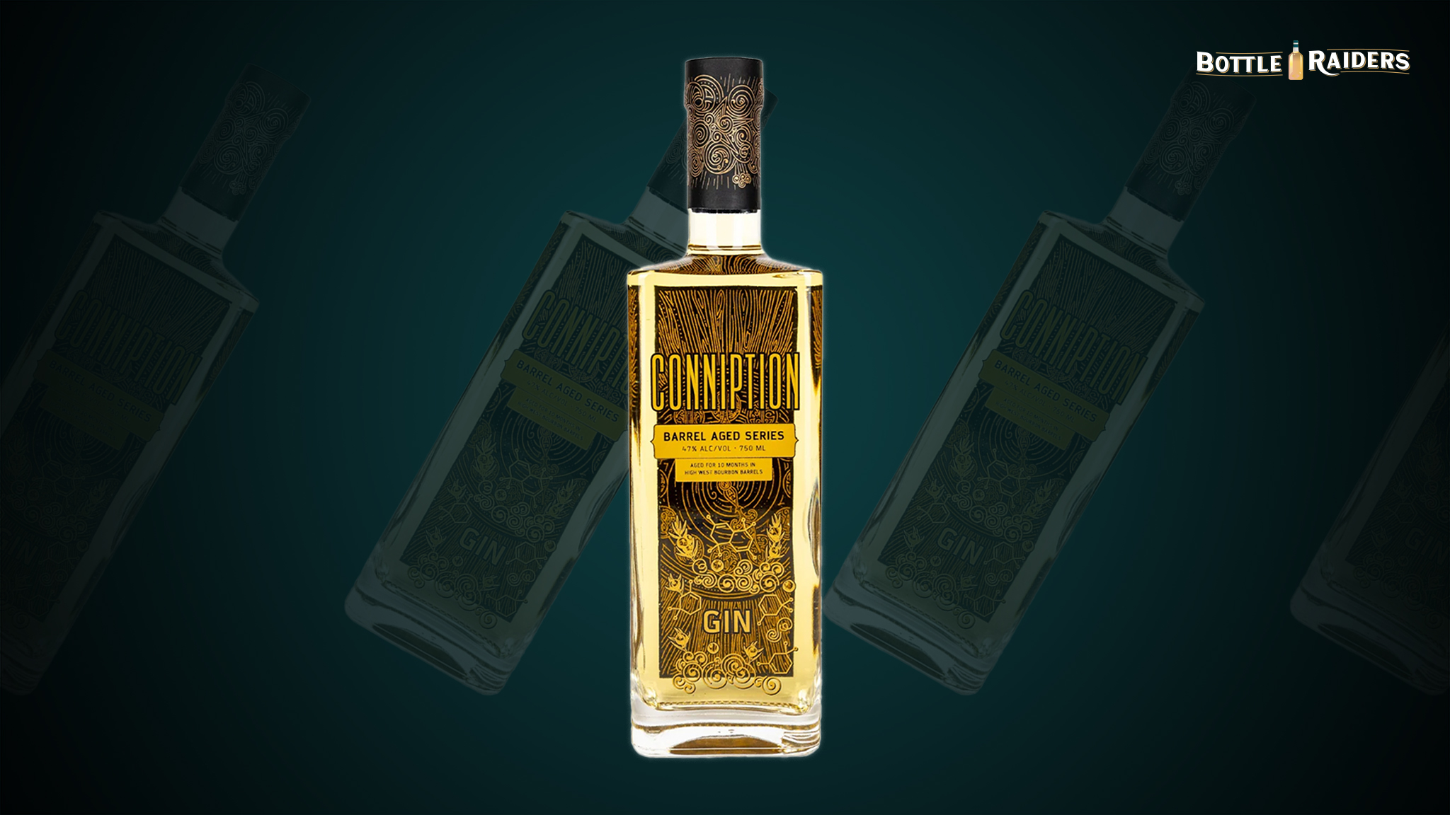 Conniption Barrel Aged Series Gin 2024 Review | The Daily Pour