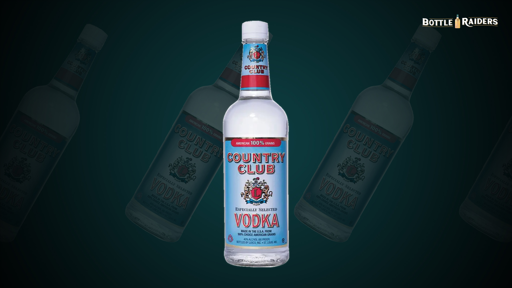 Country Club Vodka Review | The Daily Pour