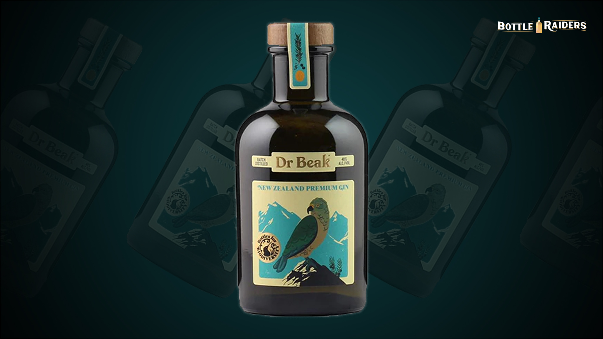 Dr Beak New Zealand Premium Gin Review | The Daily Pour