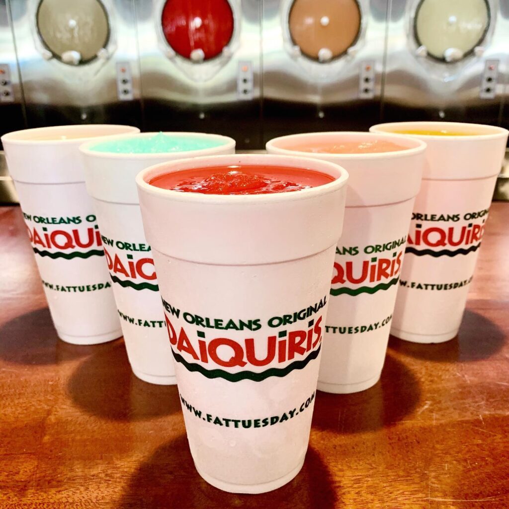 7 Best Drive-Thru Daiquiri Spots to Celebrate Mardi Gras