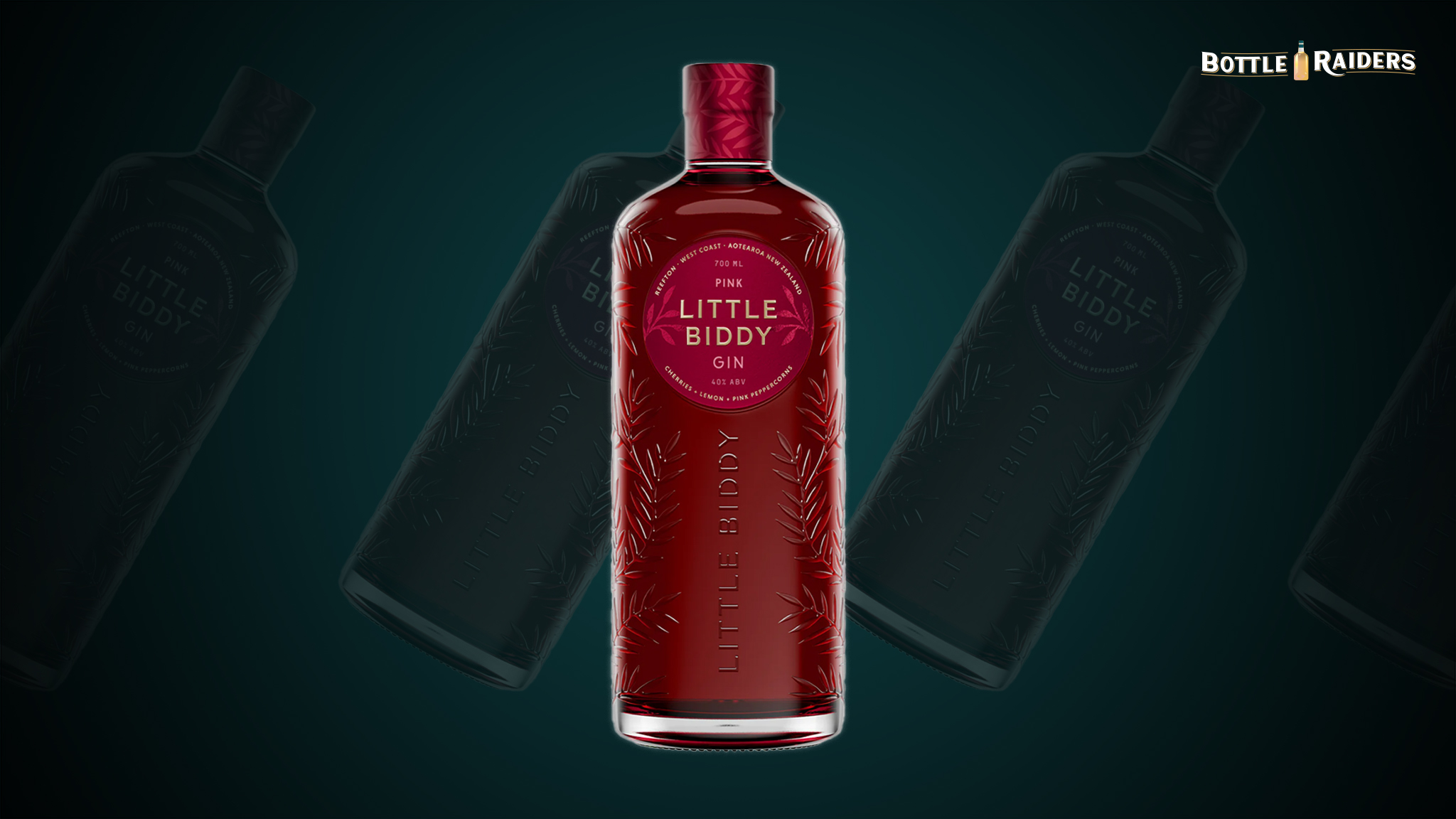 Little Biddy Pink Gin | The Daily Pour