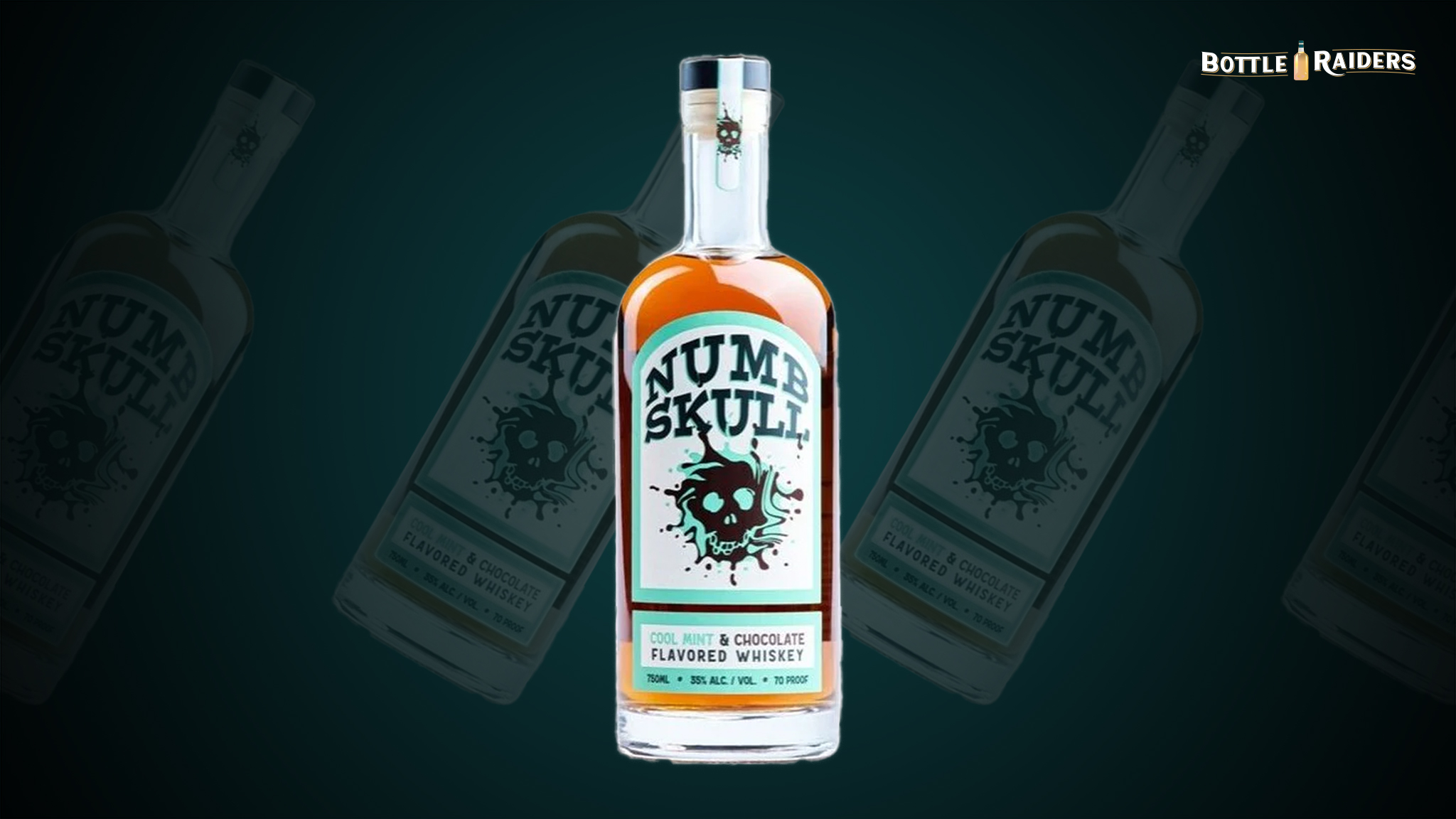 Numbskull Cool Mint & Chocolate Flavored Whiskey Review | The Daily Pour