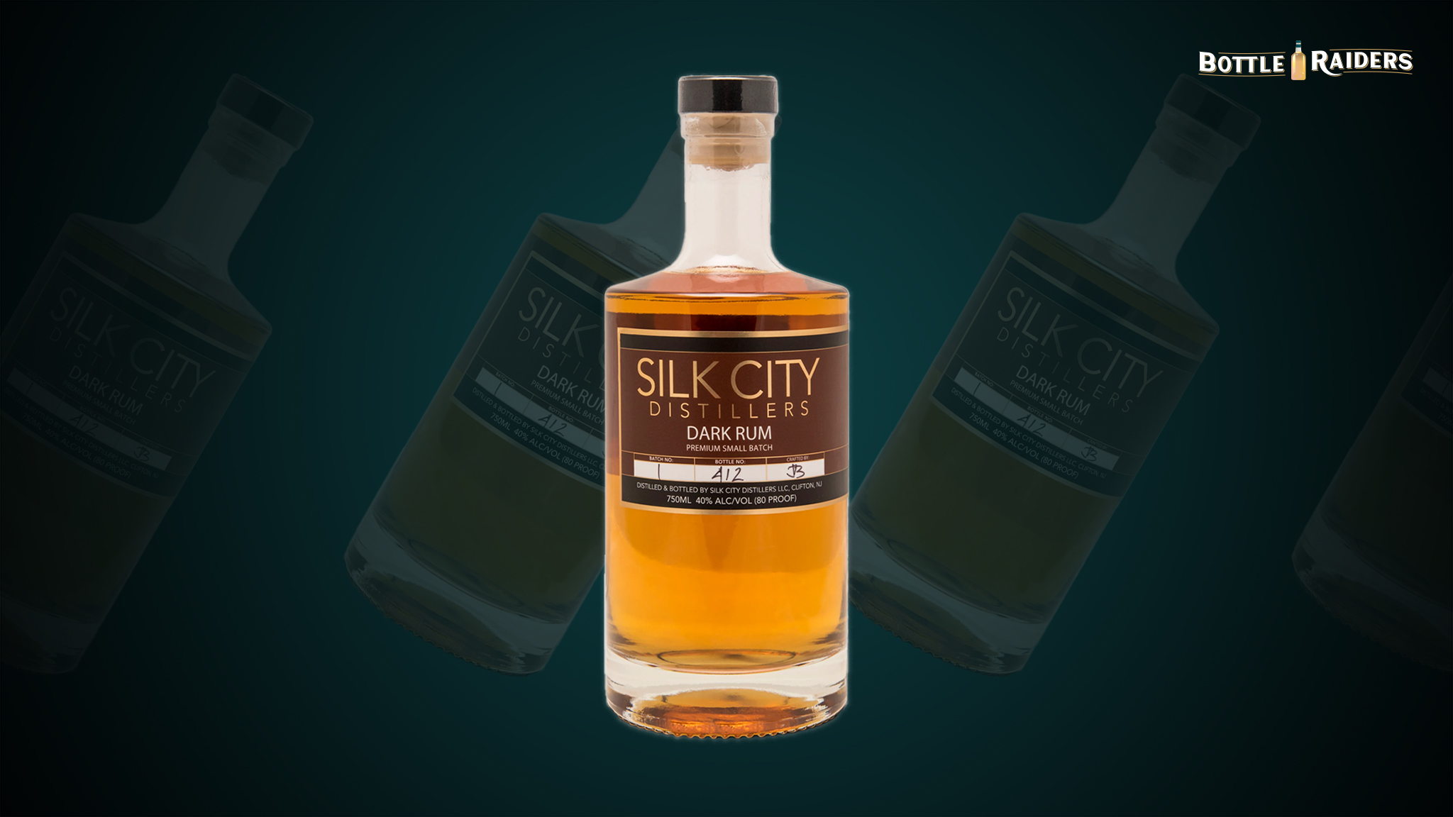 Silk City Dark Rum Review | The Daily Pour