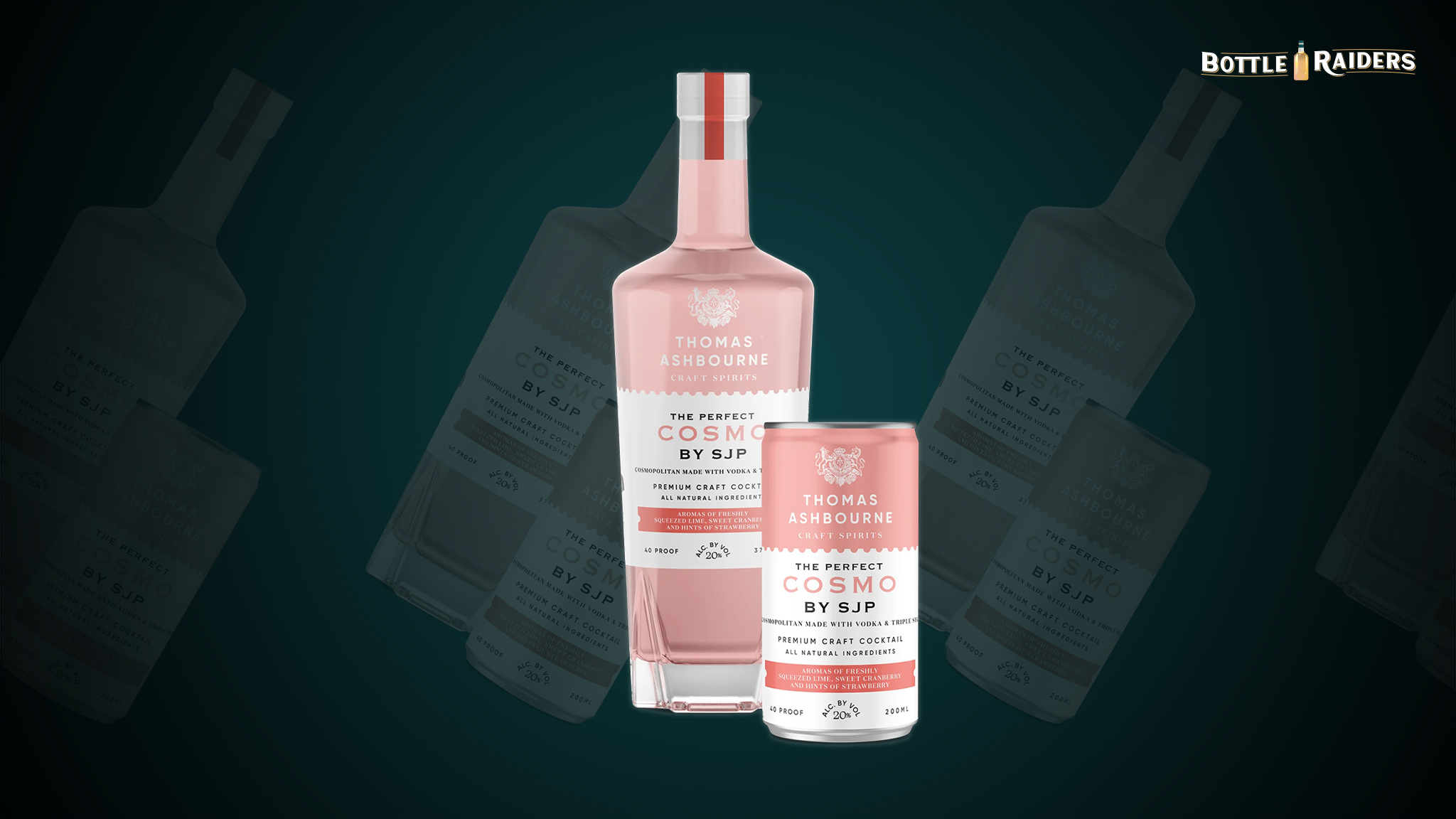 Thomas Ashbourne The Perfect Cosmo Review | The Daily Pour