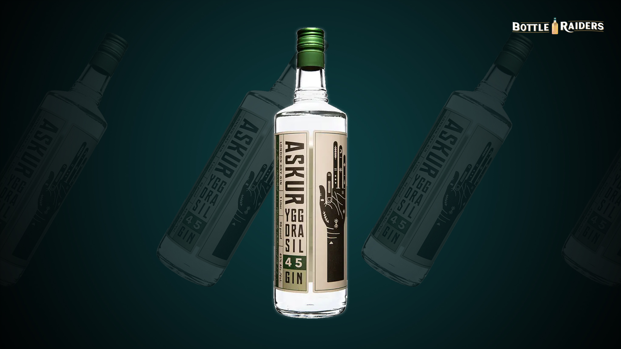 Askur Yggdrasil 45 London Dry Gin Review | The Daily Pour