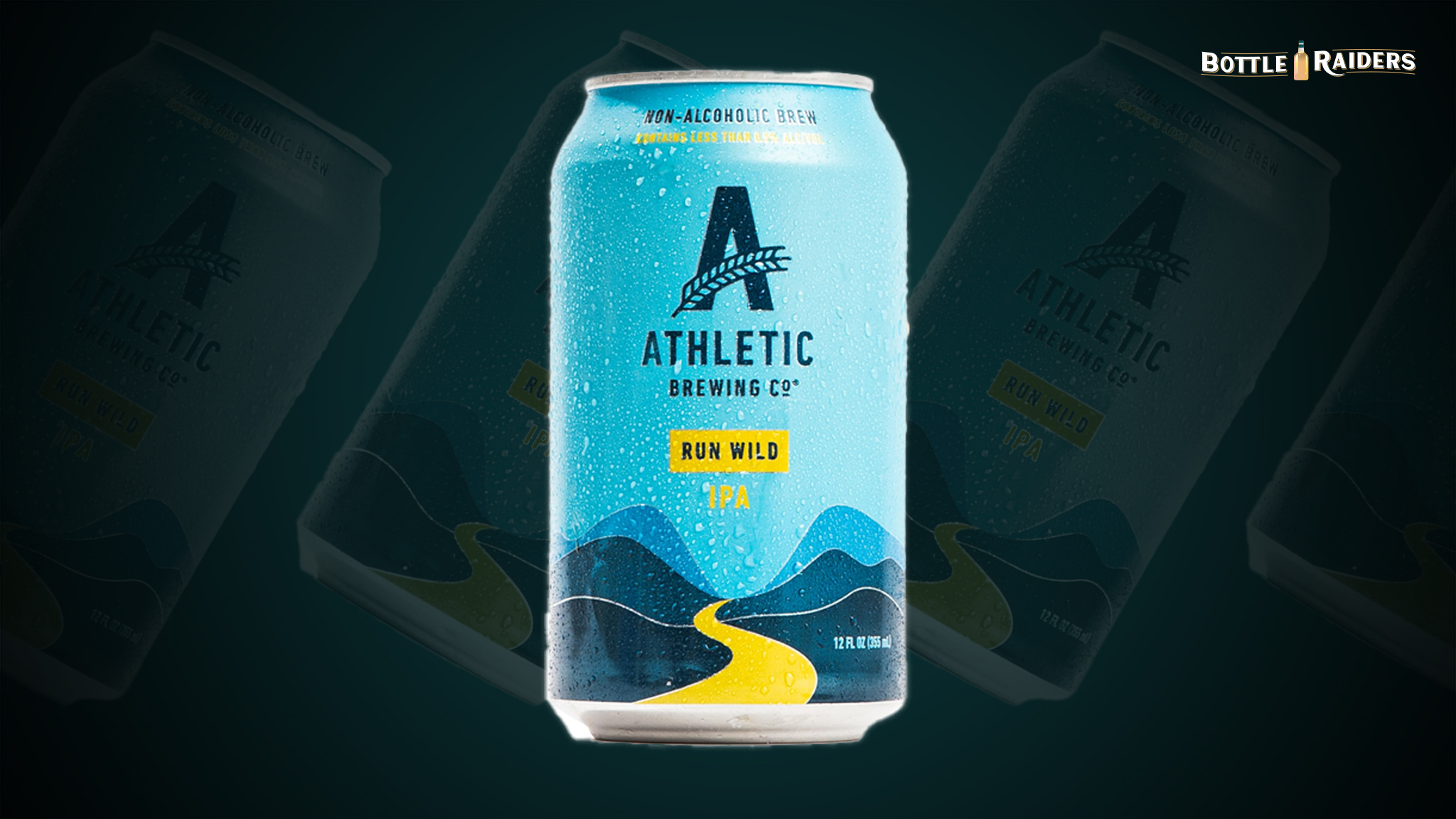 Athletic Brewing Co. Run Wild Non-Alcoholic IPA Review | The Daily Pour