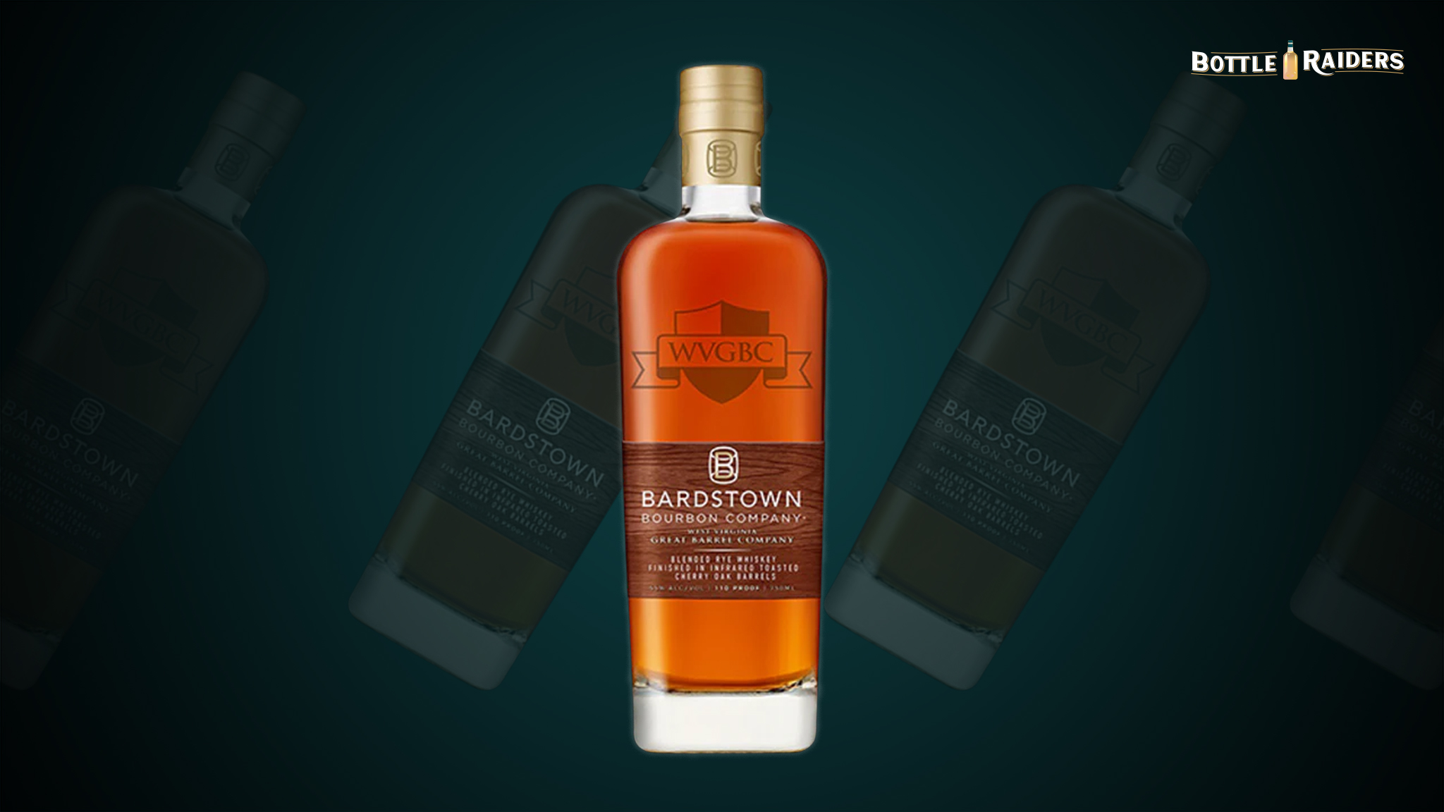 Bardstown Rye Finished in Infrared Toasted Cherry Oak Barrels | The ...