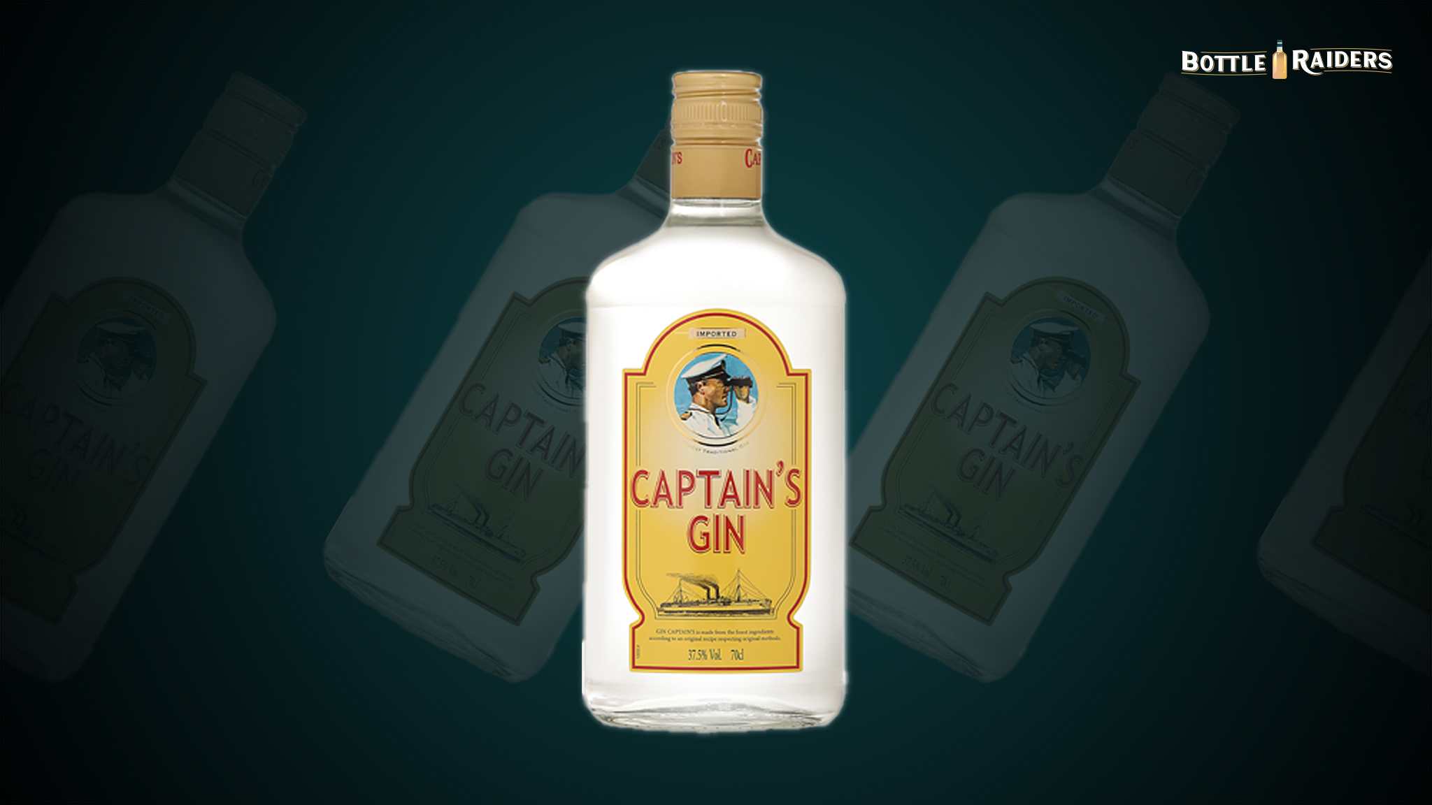 Captain’s Gin Review | The Daily Pour