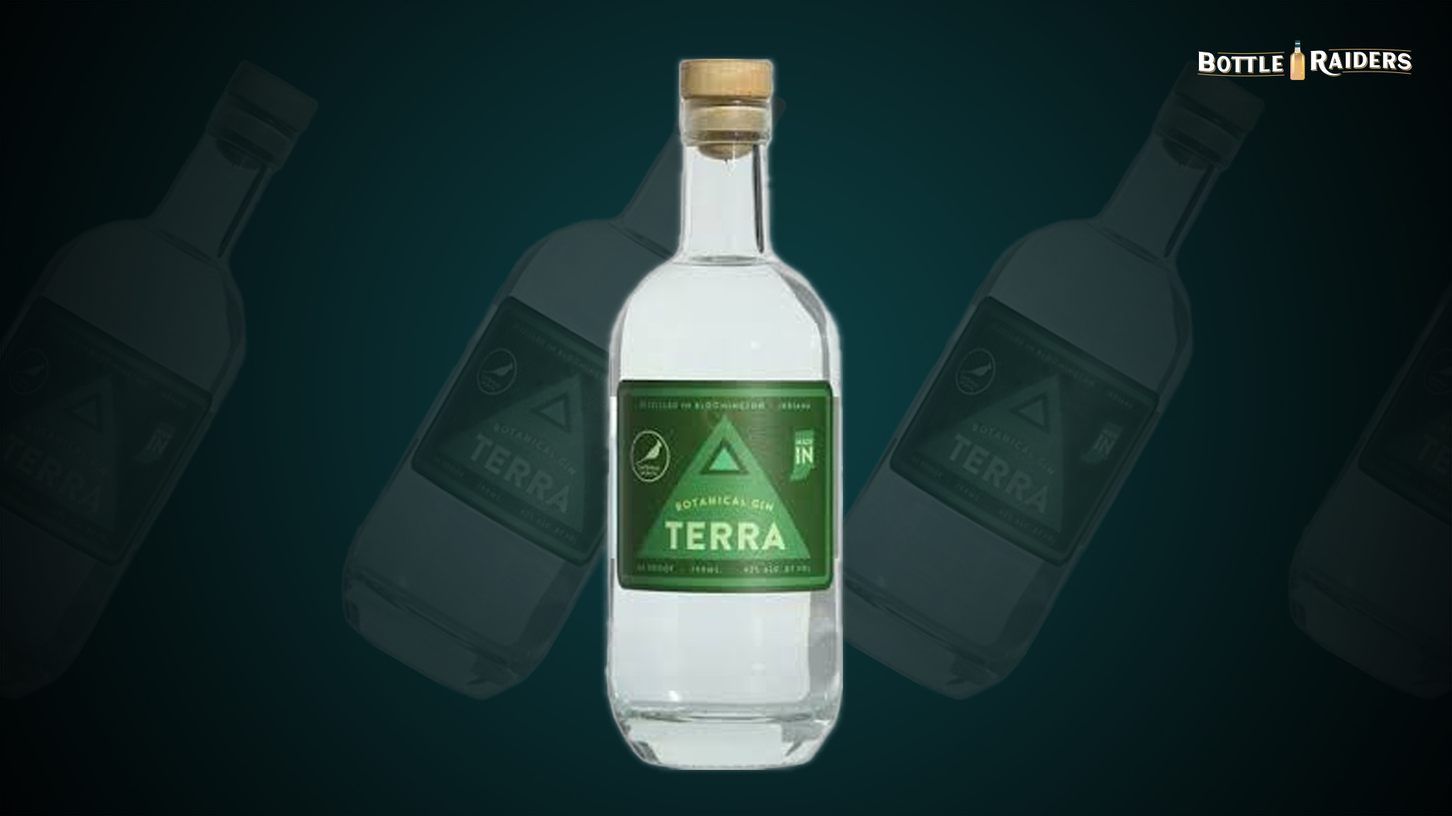 Cardinal Spirits Terra Botanical Gin Review | The Daily Pour