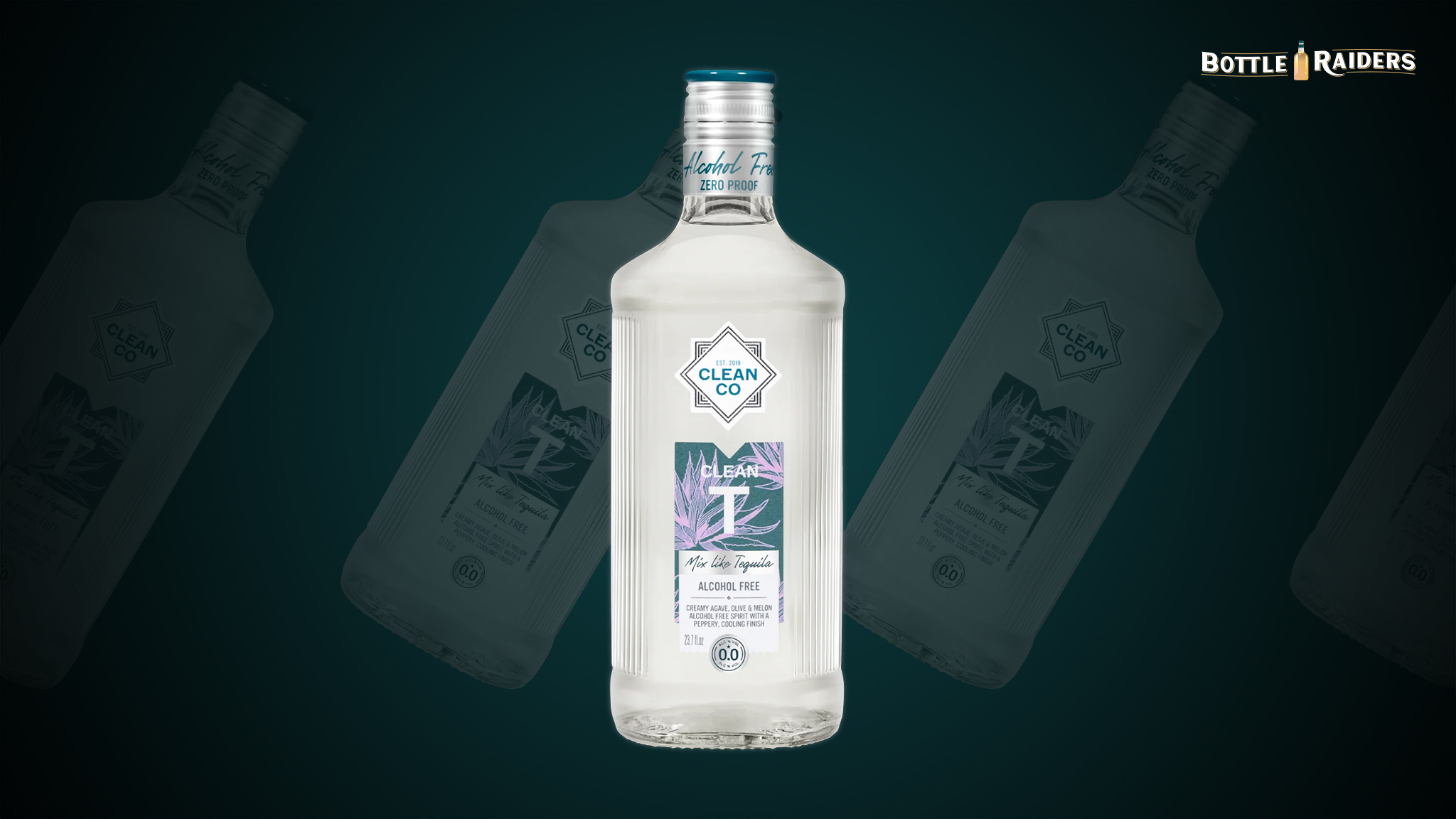 Clean Co Clean T Alcohol Free Tequila | The Daily Pour