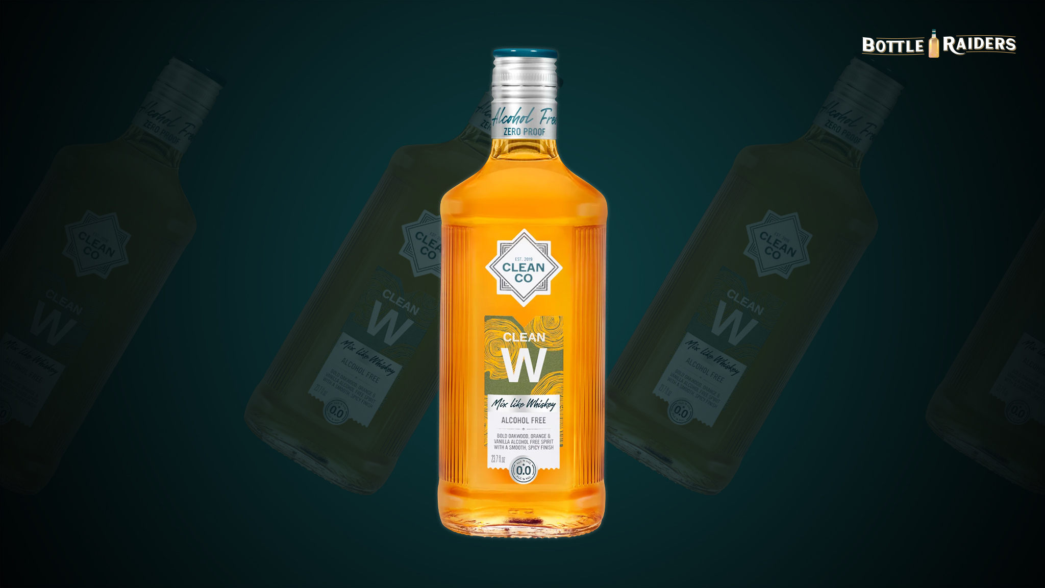 Clean Co Clean W Alcohol Free Whiskey Review | The Daily Pour