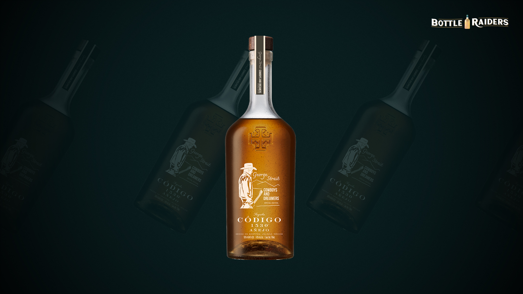 Codigo 1530 George Strait ‘Cowboys & Dreamers’ Special Edition Añejo ...