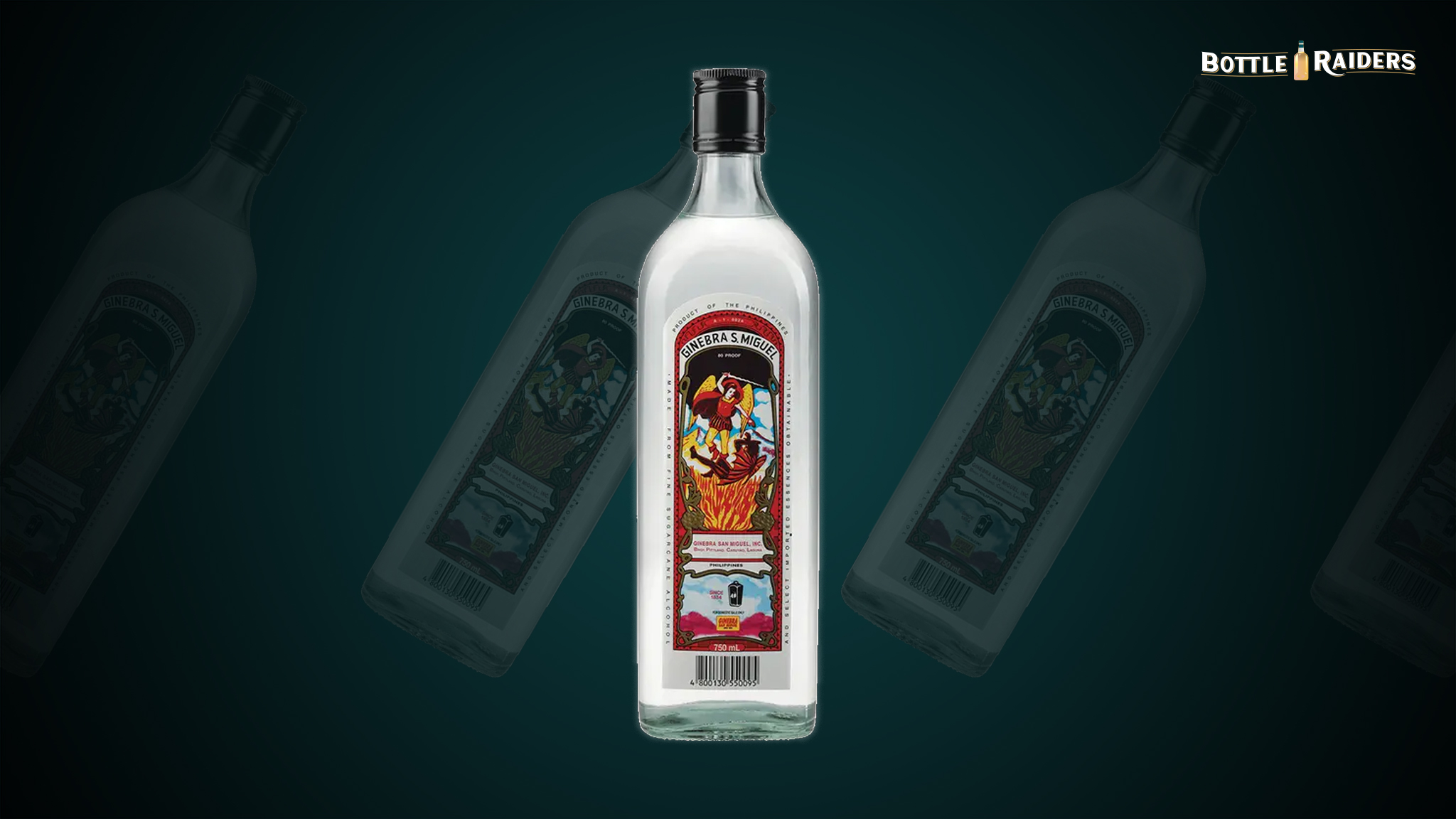 Ginebra San Miguel Gin Review | The Daily Pour