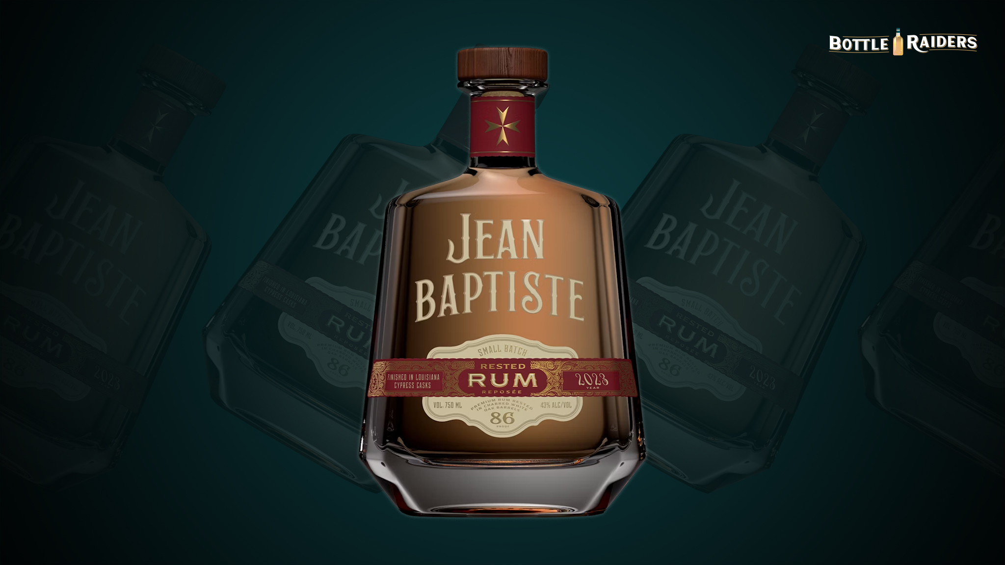 Jean Baptiste Rested Rum Review | The Daily Pour