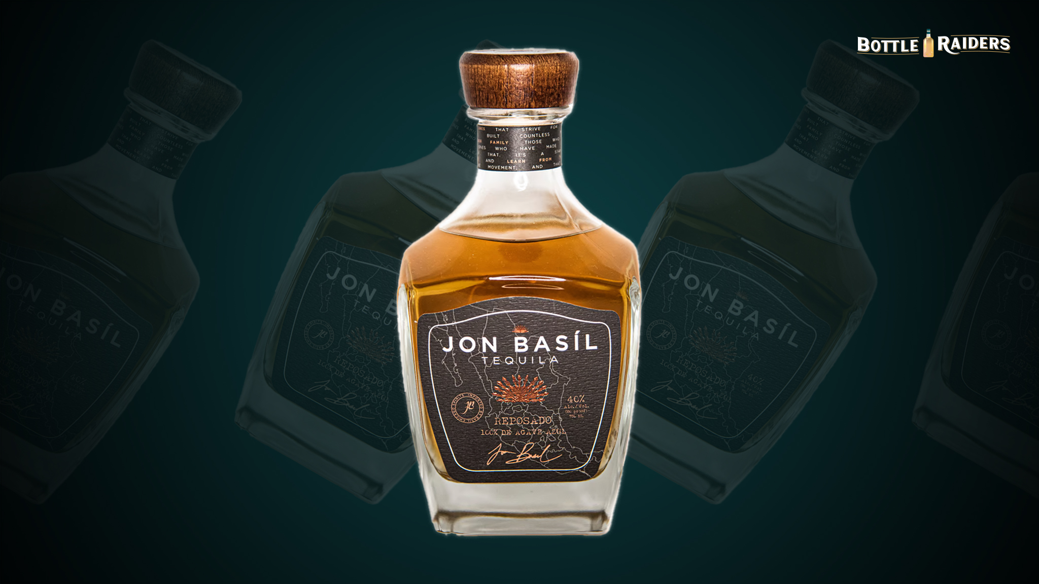 Jon Basil Tequila Reposado Review | The Daily Pour